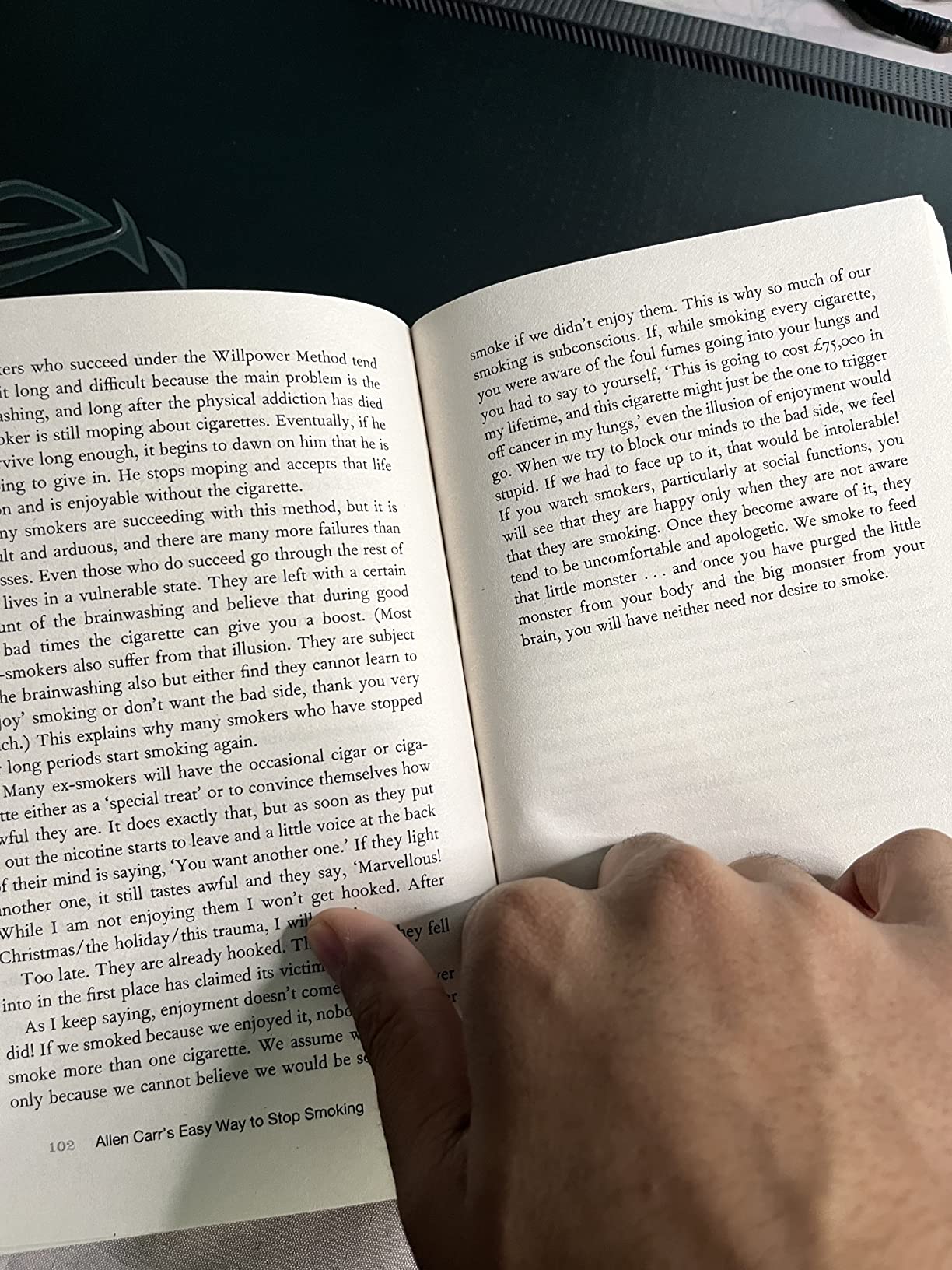 Allen Carr's Easy Way to Stop Smoking : Carr, Allen: Amazon.in: Books