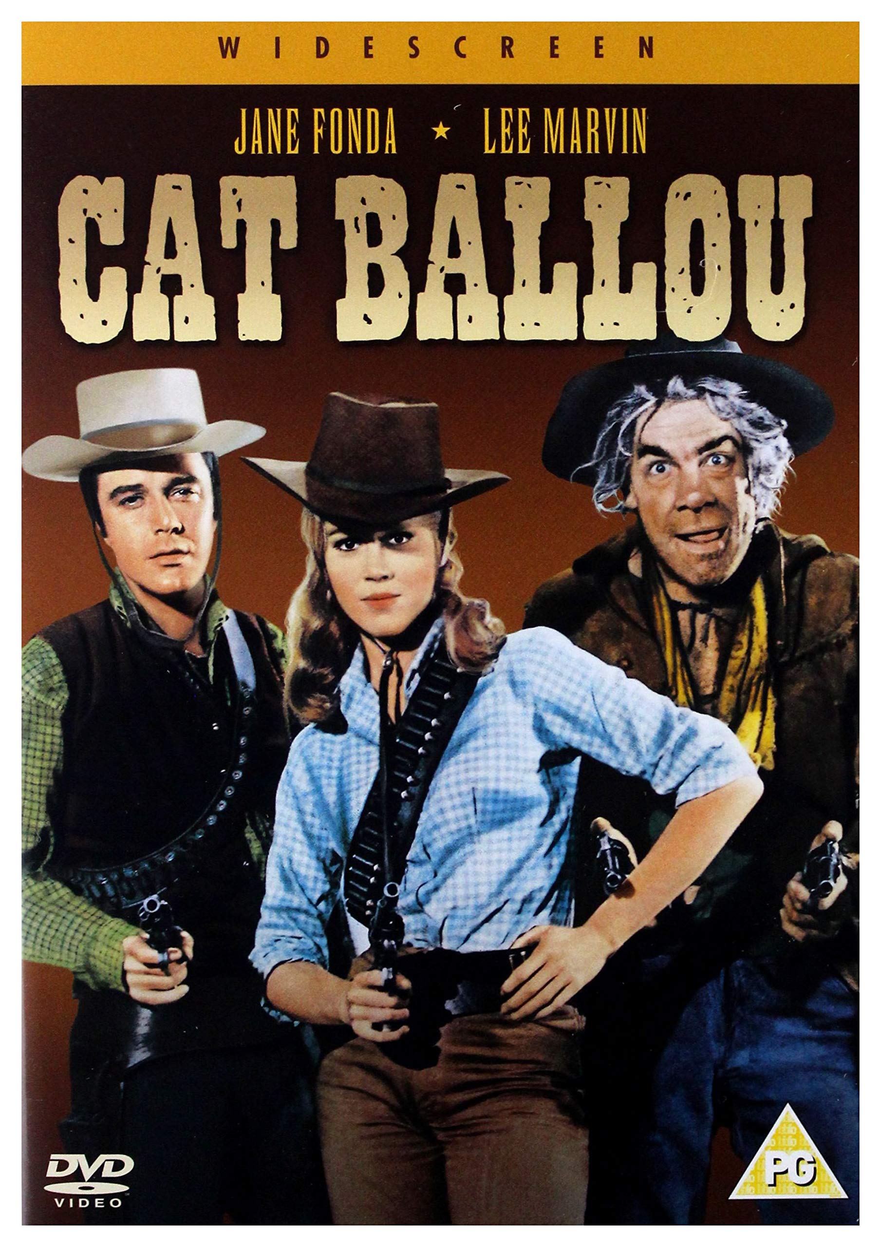 Cat Ballou [DVD] [2003]: Amazon.co.uk: Jane Fonda, Lee Marvin, Michael ...