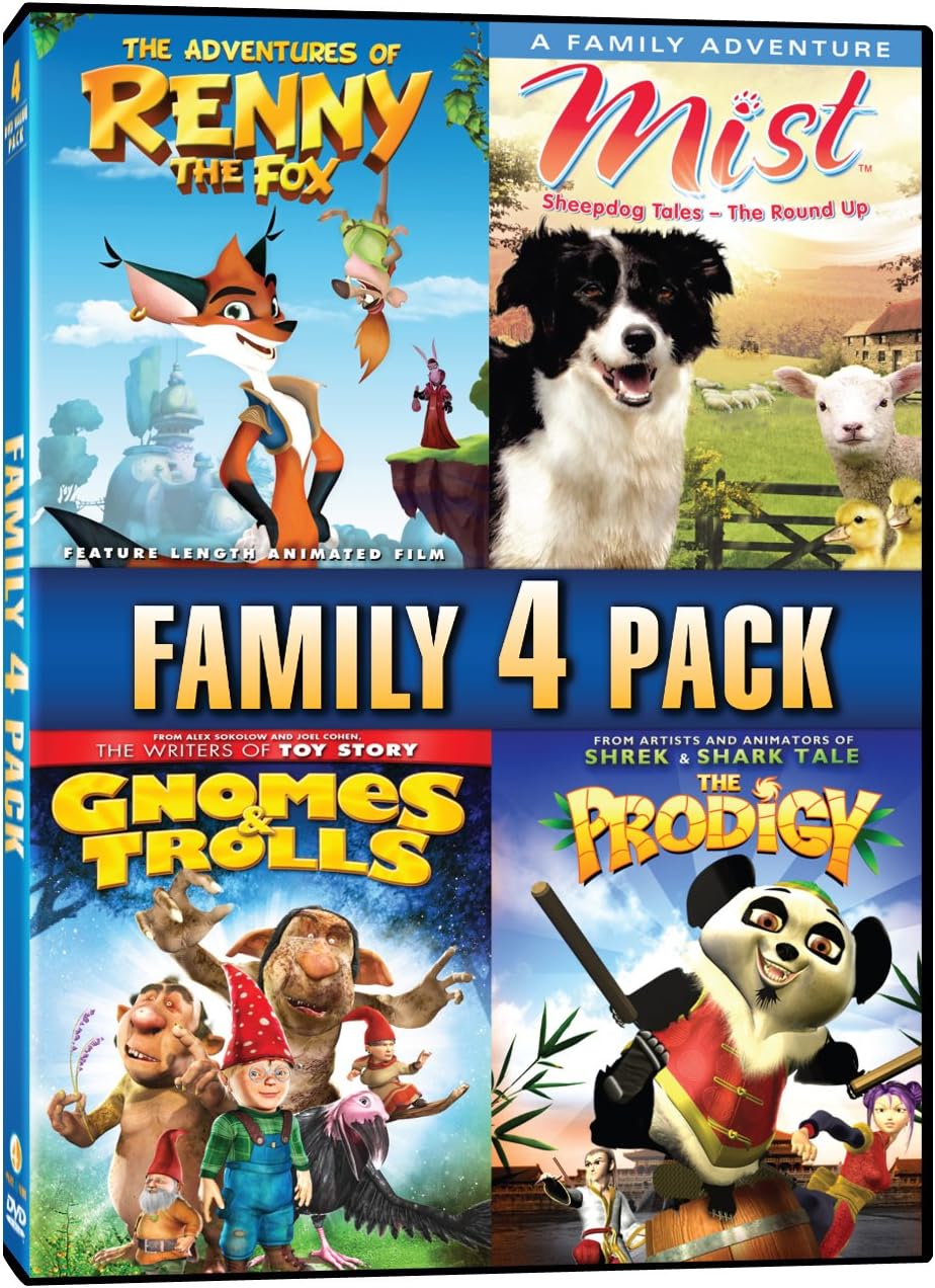 Family 4 Pack 1 [DVD] [Region 1] [US Import] [NTSC]: Amazon.co.uk ...