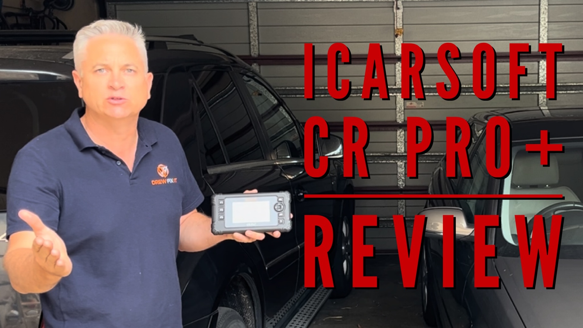 Watch iCarsoft CR Pro Review on Amazon Live