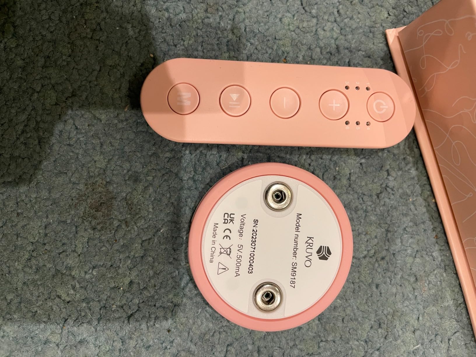 Period Pain Relief Machine - Remote Control Tens Machine for Period ...