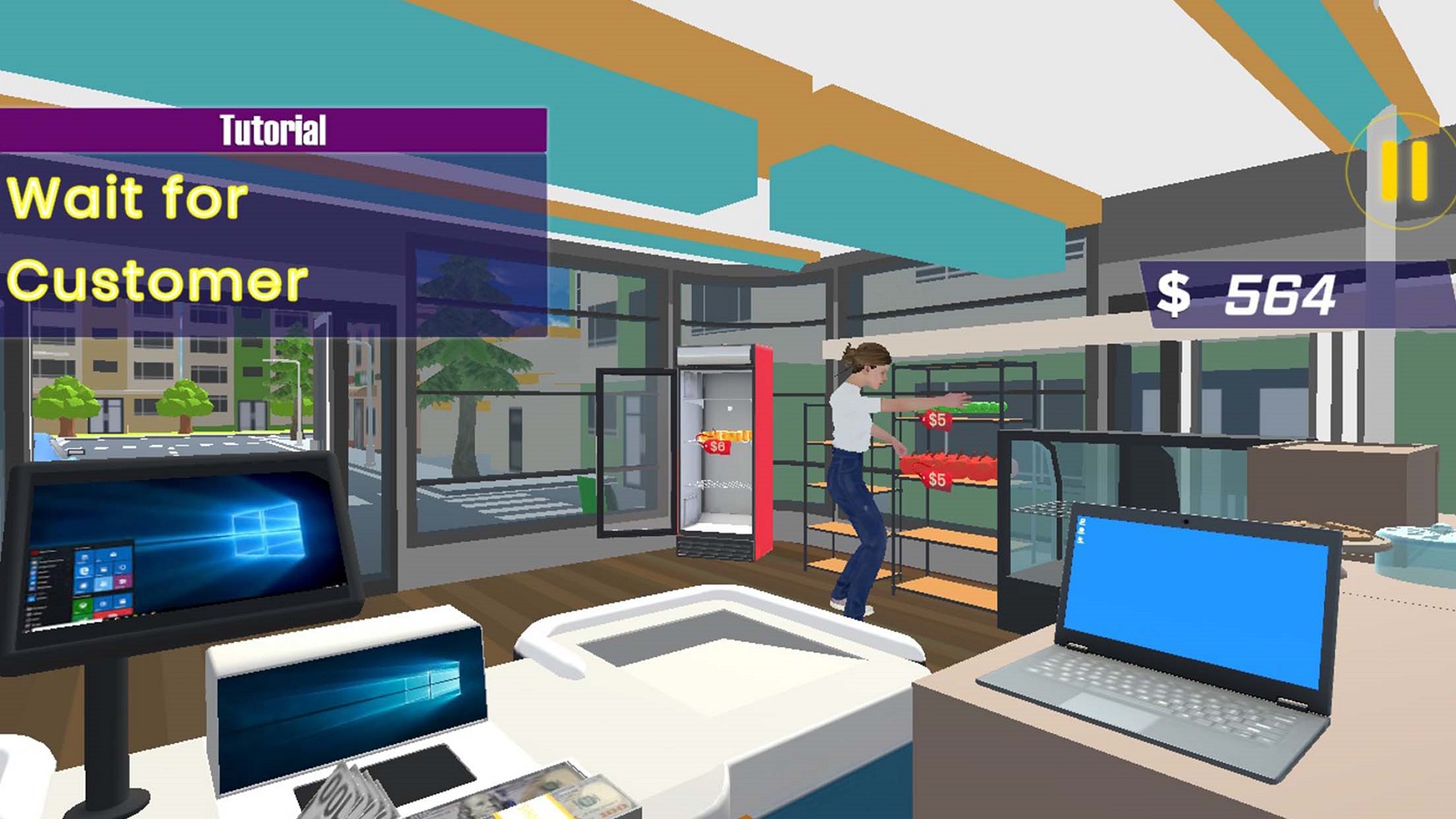 Supermarket Simulator Games 3D - App on Amazon Appstore