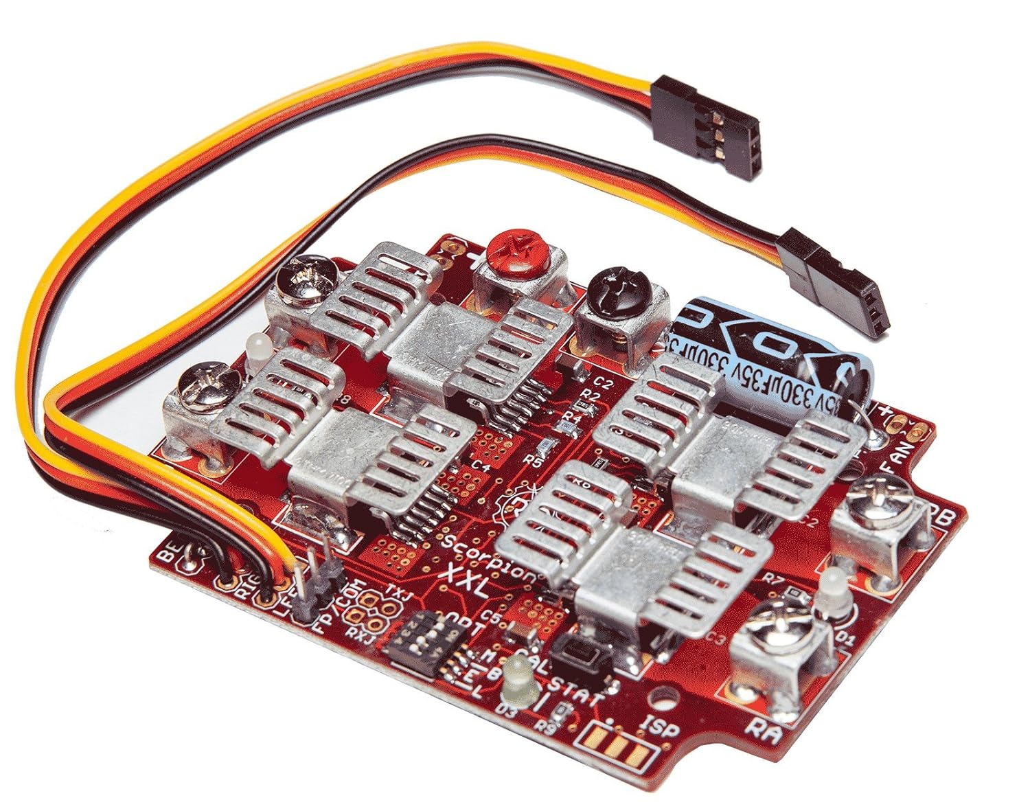 Scorpion XXL - Dual 25A - 28V H-bridge - RC Control Microcontroller ...