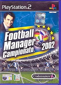 Football Manager Campionato 2002 : Amazon.it: Videogiochi