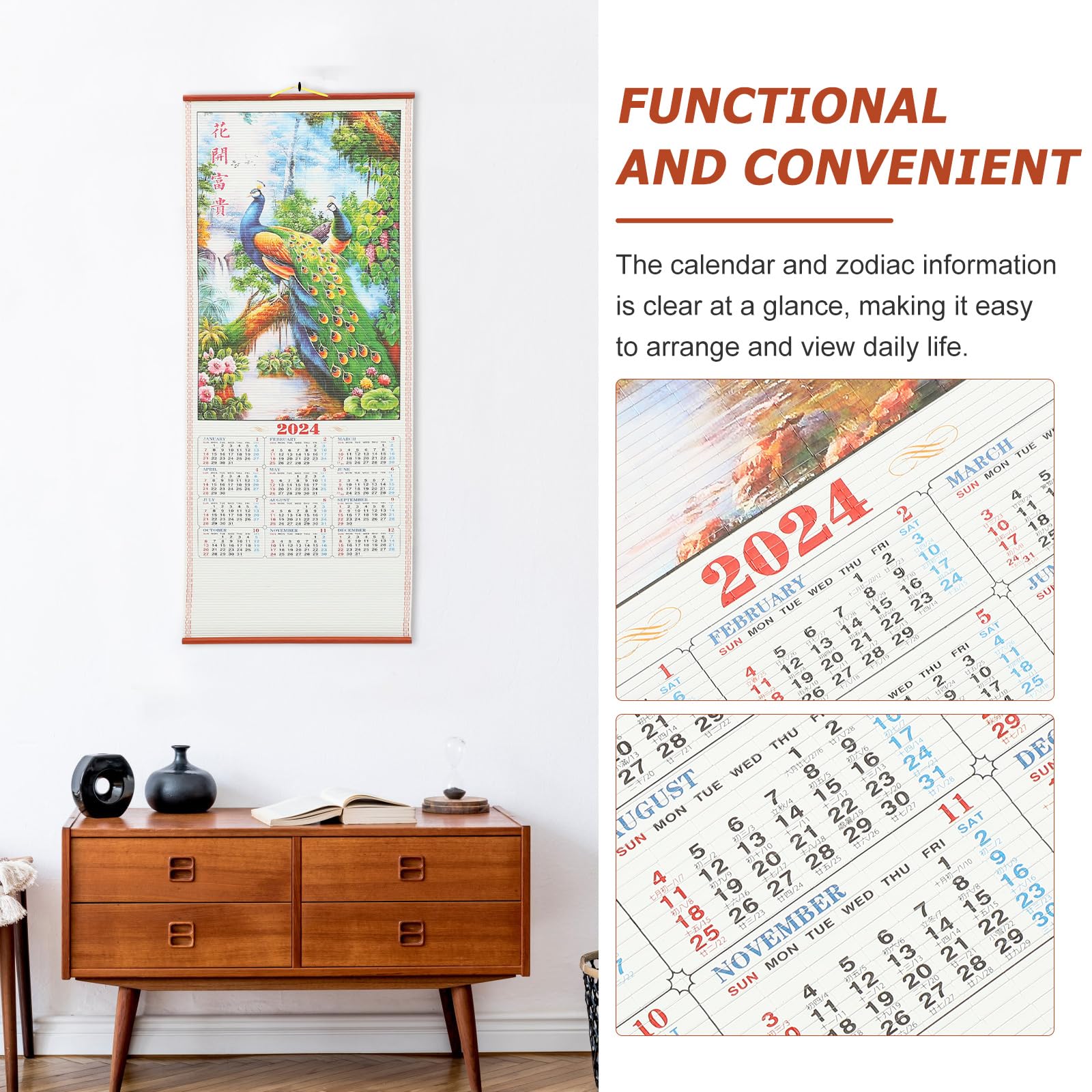 Snapklik.com : 2024 Chinese New Year Calendar, Year Of The Dragon ...