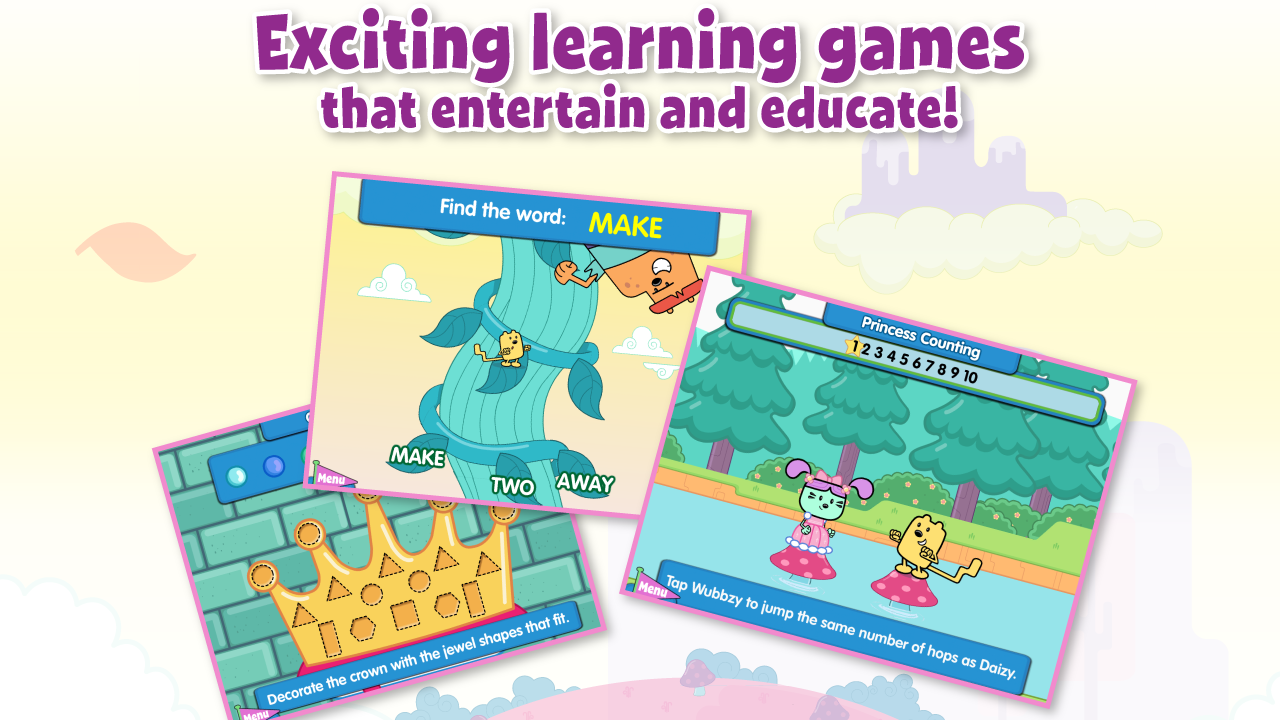 Wubbzy and the Princess - App on Amazon Appstore