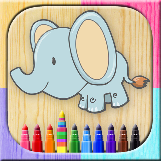Paint and color animals - App on Amazon Appstore