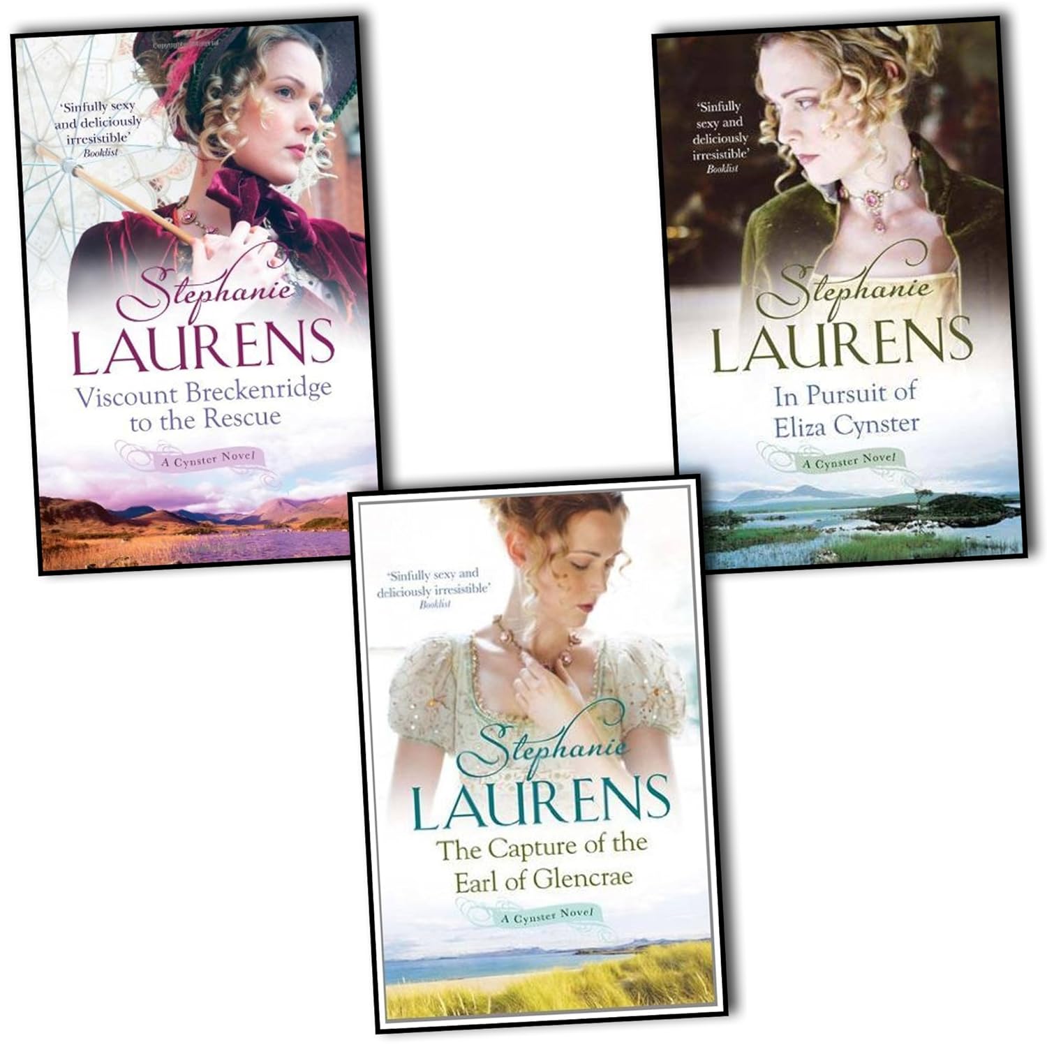 Amazon.com: Stephanie Laurens Bar Cynster 3 Books Collection Pack Set ...