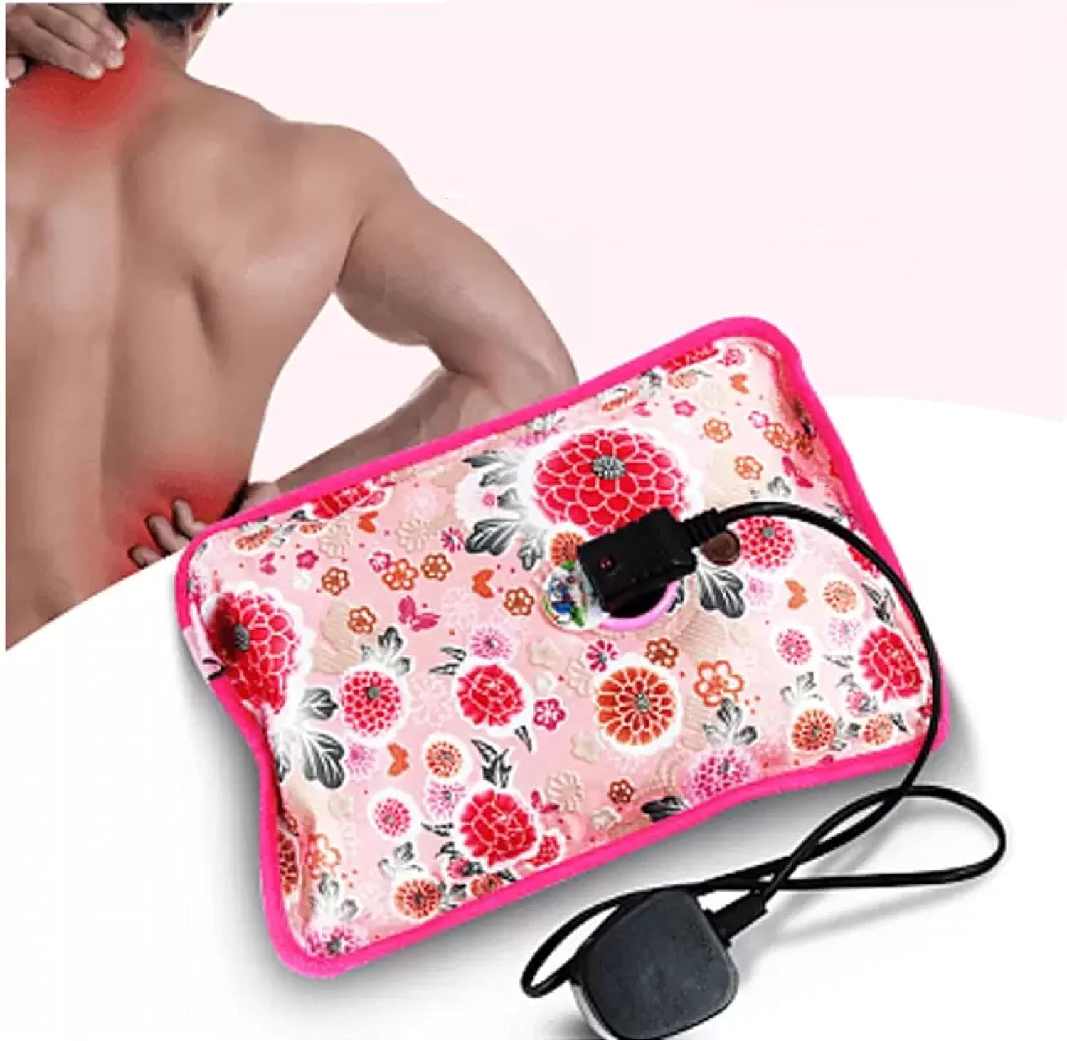 Electric Hot Water Pad Pain Relief with Heating Pad Electric 2 L Pain ...