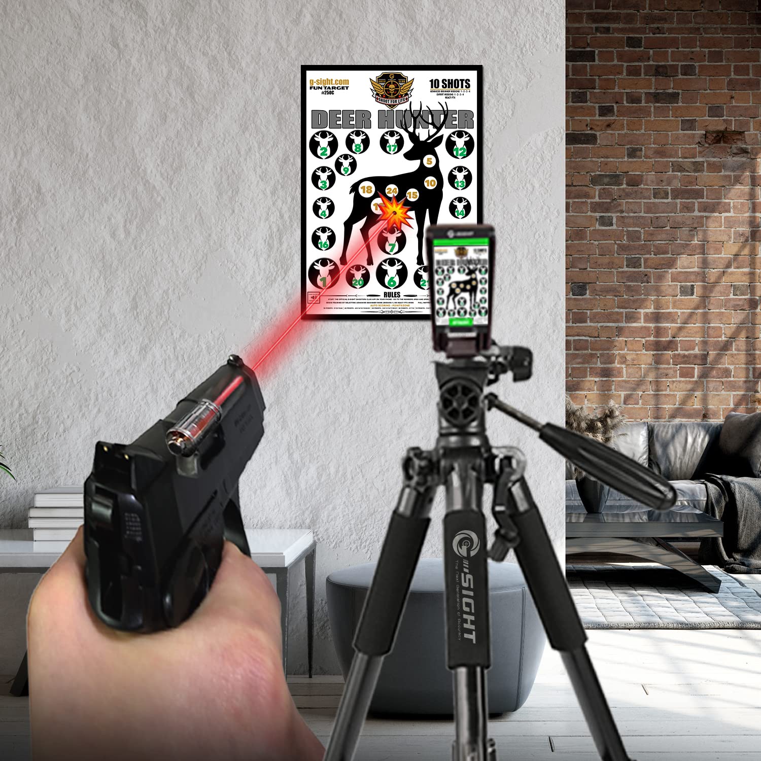 Snapklik.com : Deer Hunter Smart Target