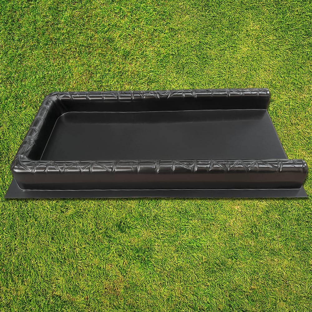 Amazon.com : BETONEX Downspout Splash Block Mold – Concrete Rain Gutter ...