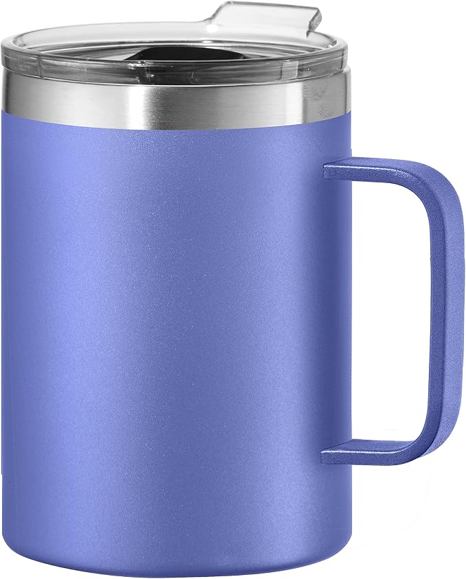 Amazon.com | Oggi ThermoMug Insulated Thermal Travel Mug, 14-Ounce ...