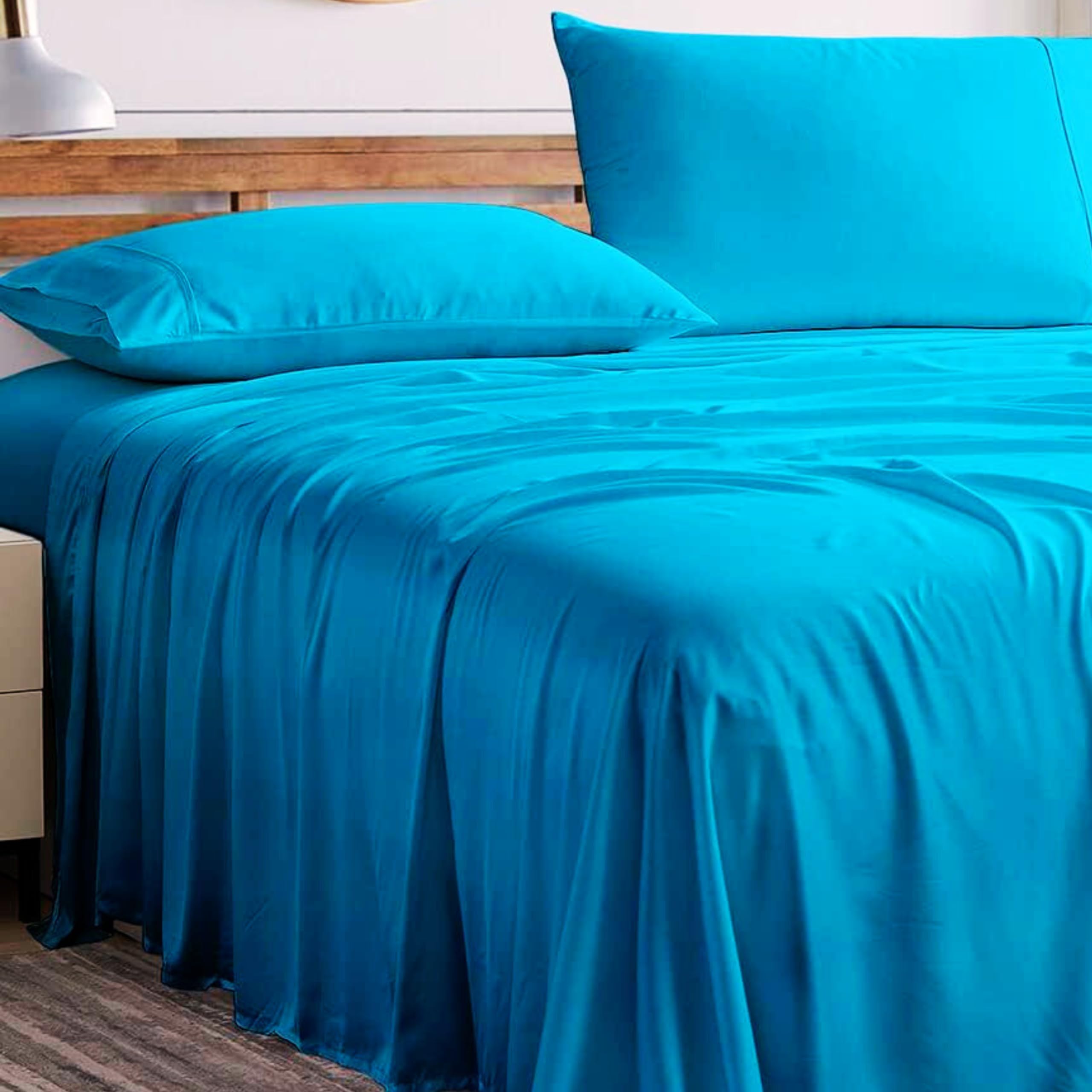 Turquoise Full Size Sheets