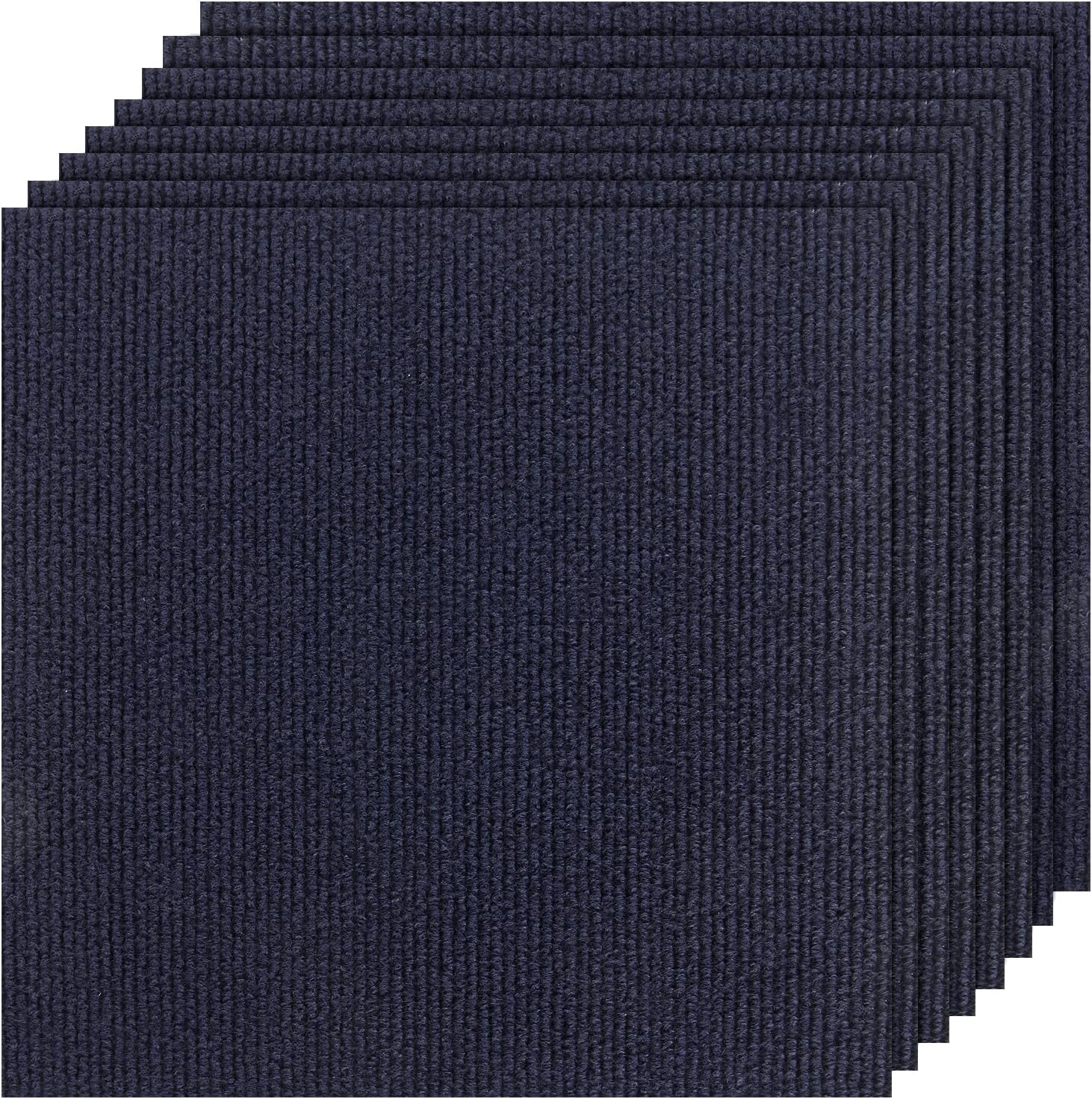 AKOLAFE 36 Pack Peel and Stick Carpet Tiles - 12x12 Self Adhesive ...