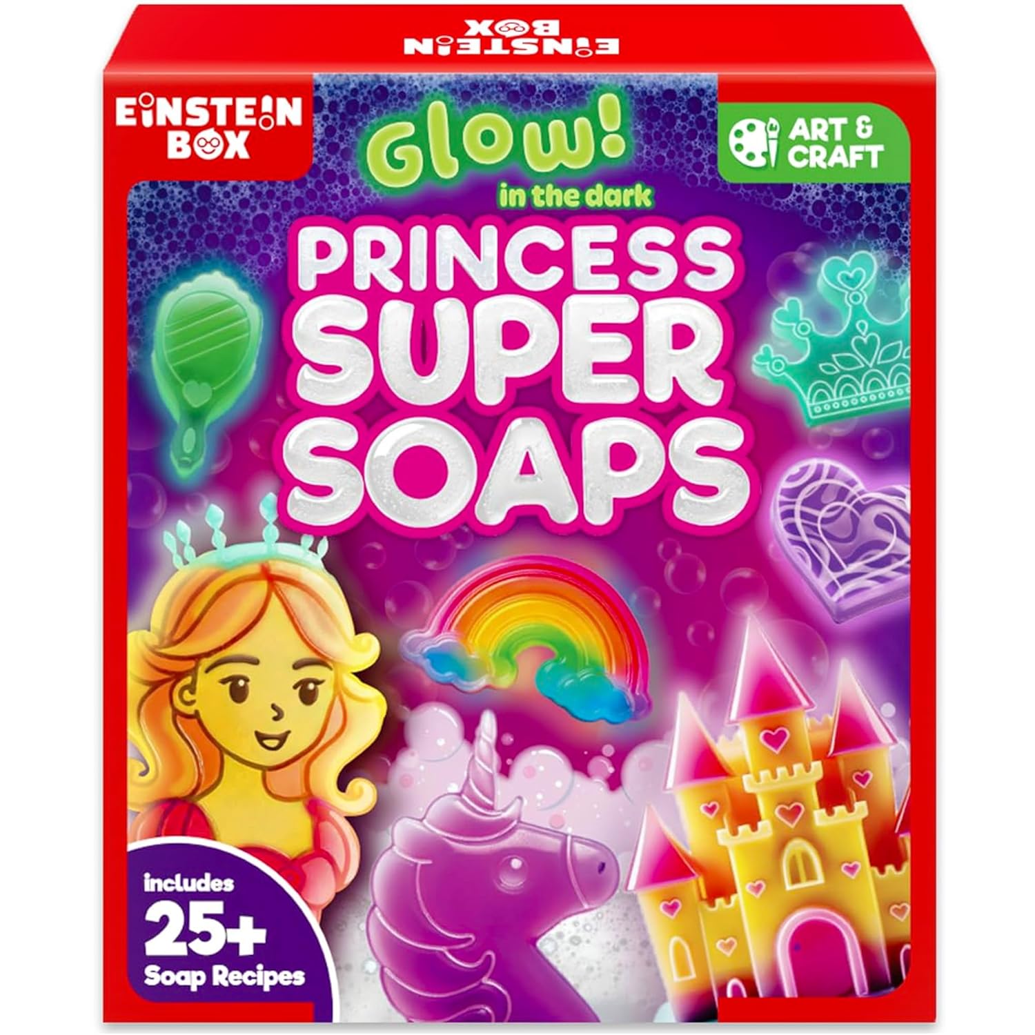 Einstein Box Princess Soap Making Kit| Toys & Gifts for Girls Aged 4 ...