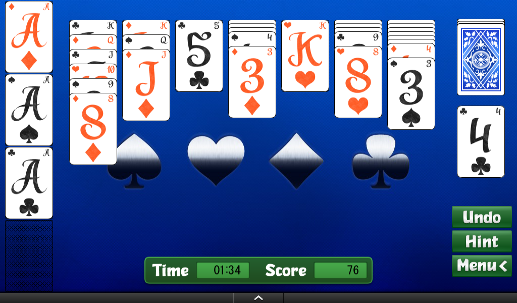 Solitaire HD Free - App on Amazon Appstore