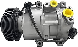 Amazon.com: RYC Automotive Air Conditioning Compressor AGG347 (Fits ...