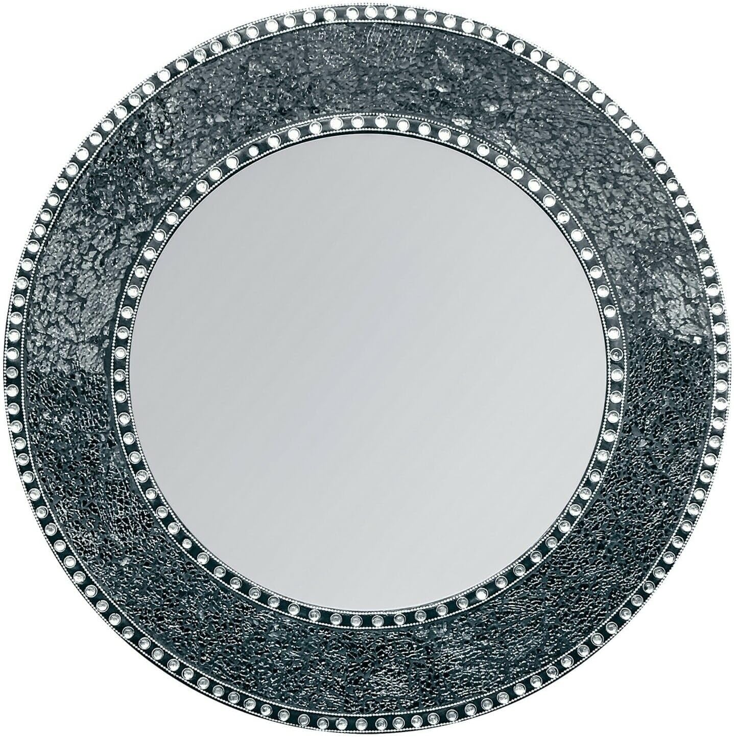 Amazon.com: Zorigs Mosaic Mirror, Mirror Wall Art Décor – Mosaic 24 ...