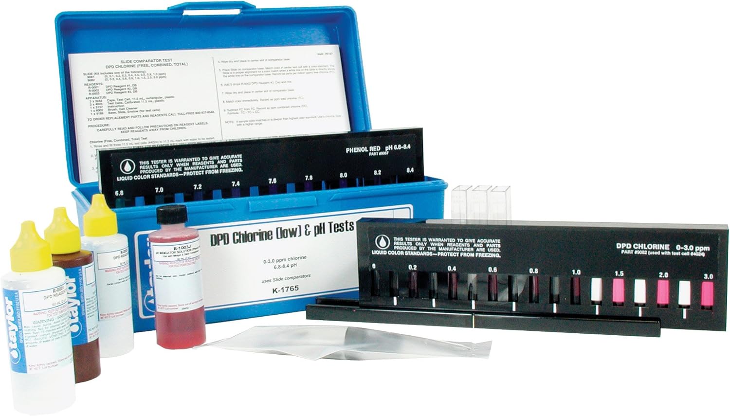 Amazon.com : taylor High Bromine Comparator for Pool and Spa Water ...