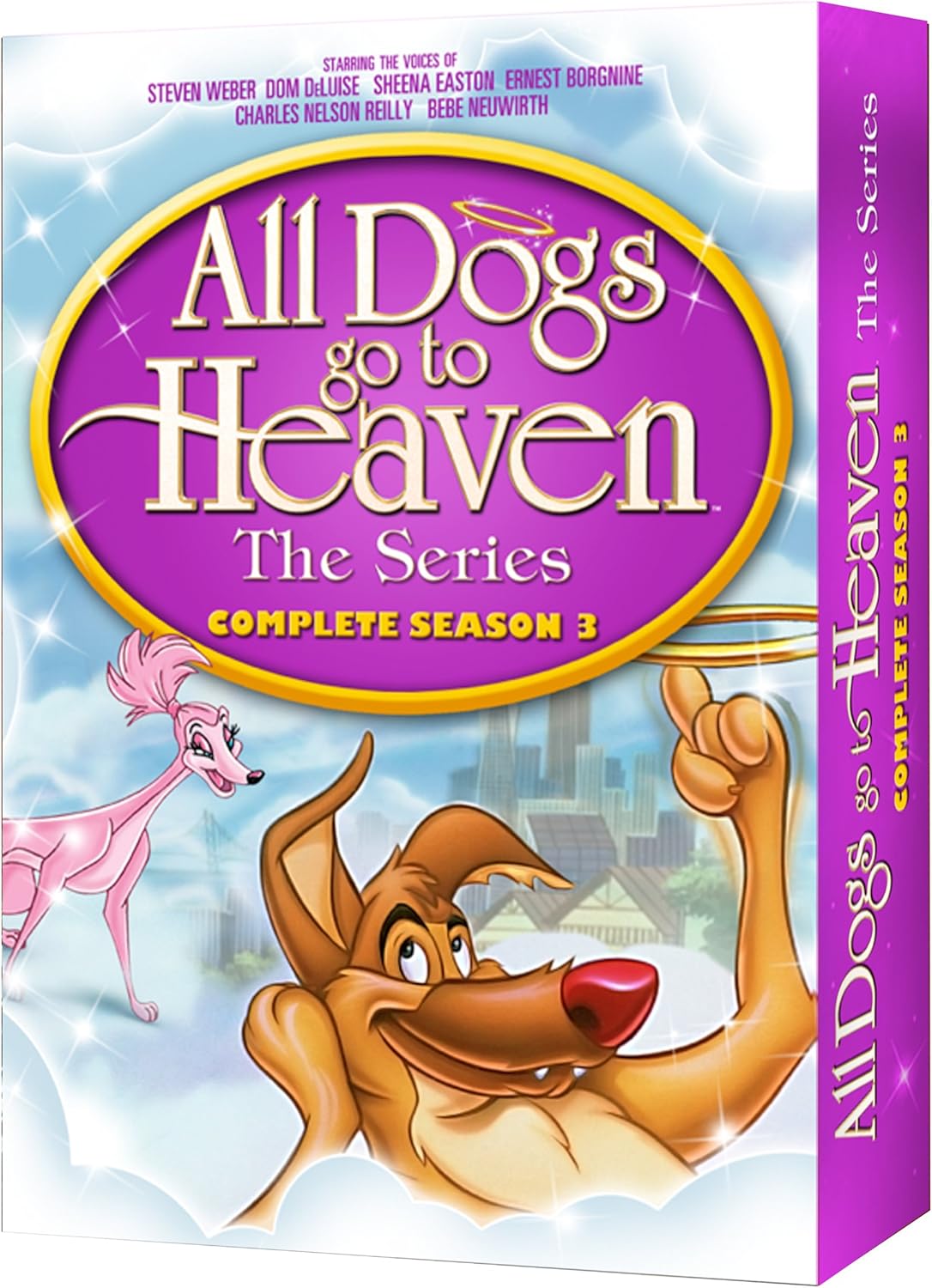 All Dogs Go to Heaven: The Complete Season Three: Amazon.ca: Maria ...