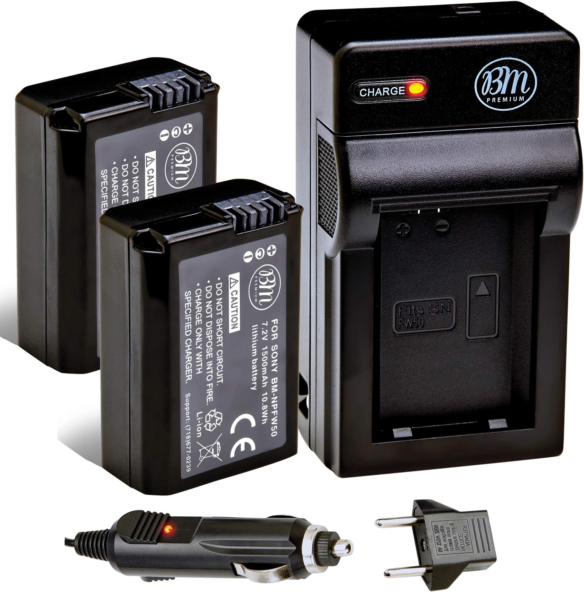 Amazon.com : Battery Pack for Sony Alpha 7 a7 7II a72 a7m2 a7 Mark II ...