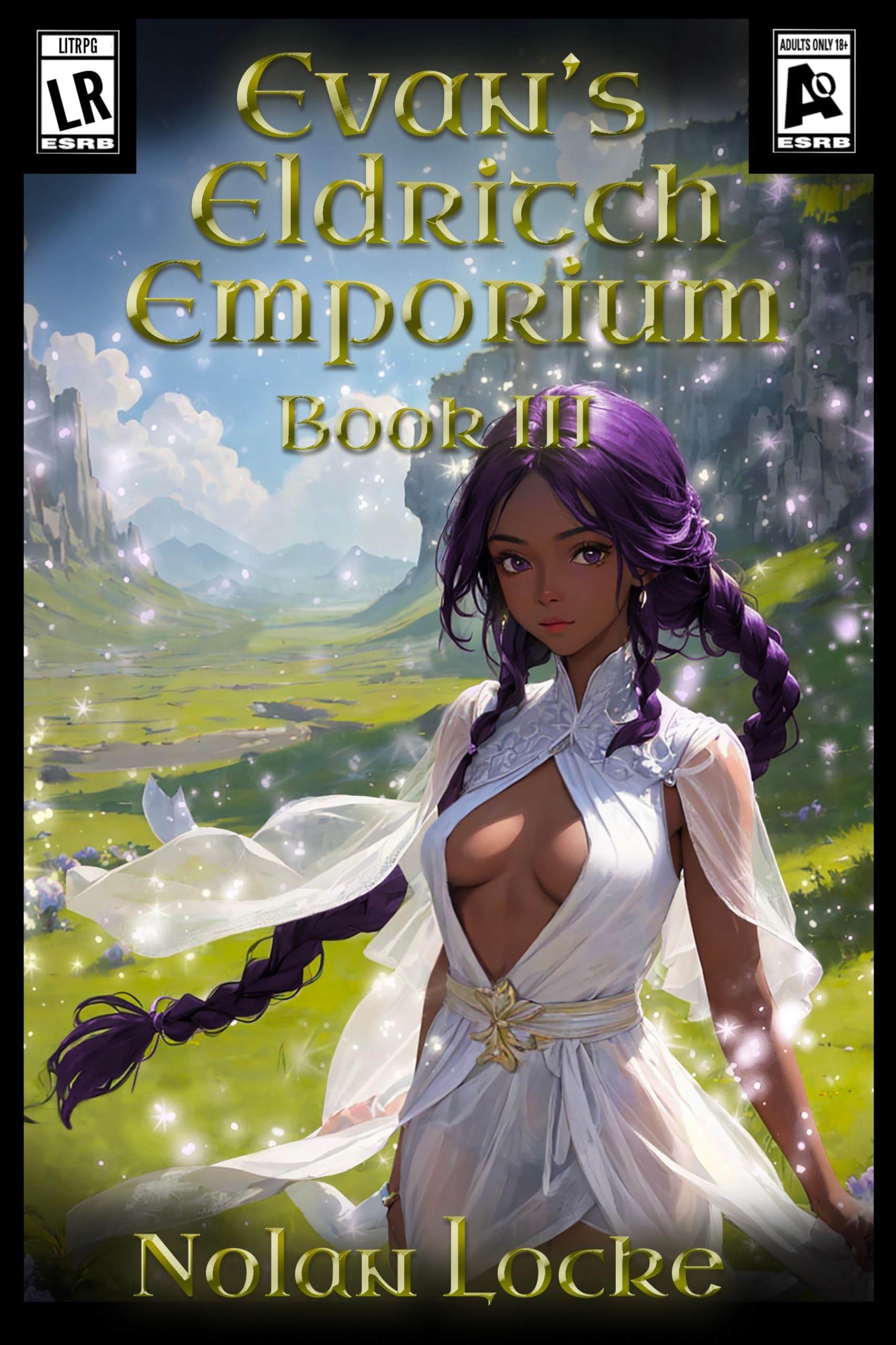 Publication: Evan's Eldritch Emporium: Book 3