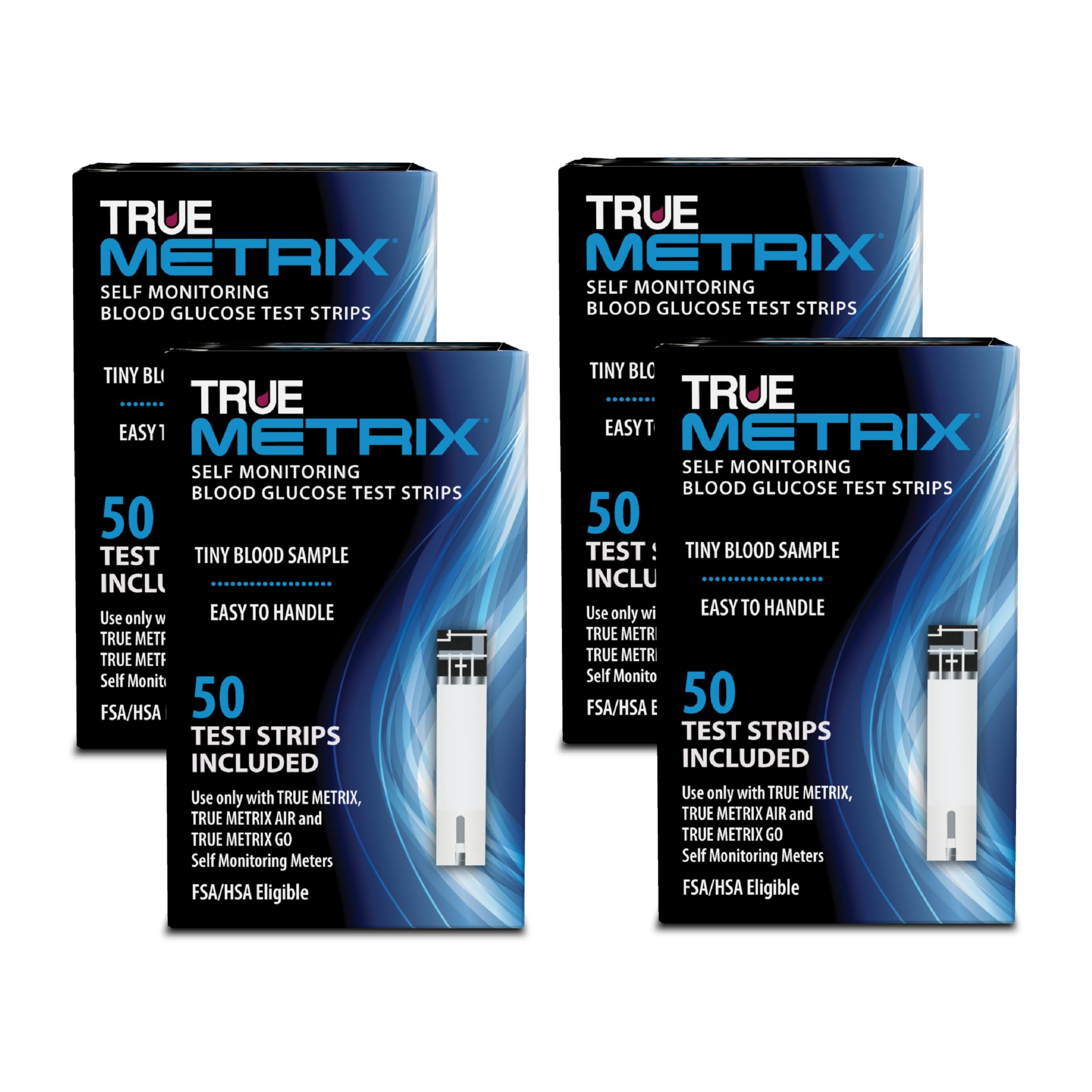 Snapklik.com : TRUE METRIX Test Strips 4 X 50ct