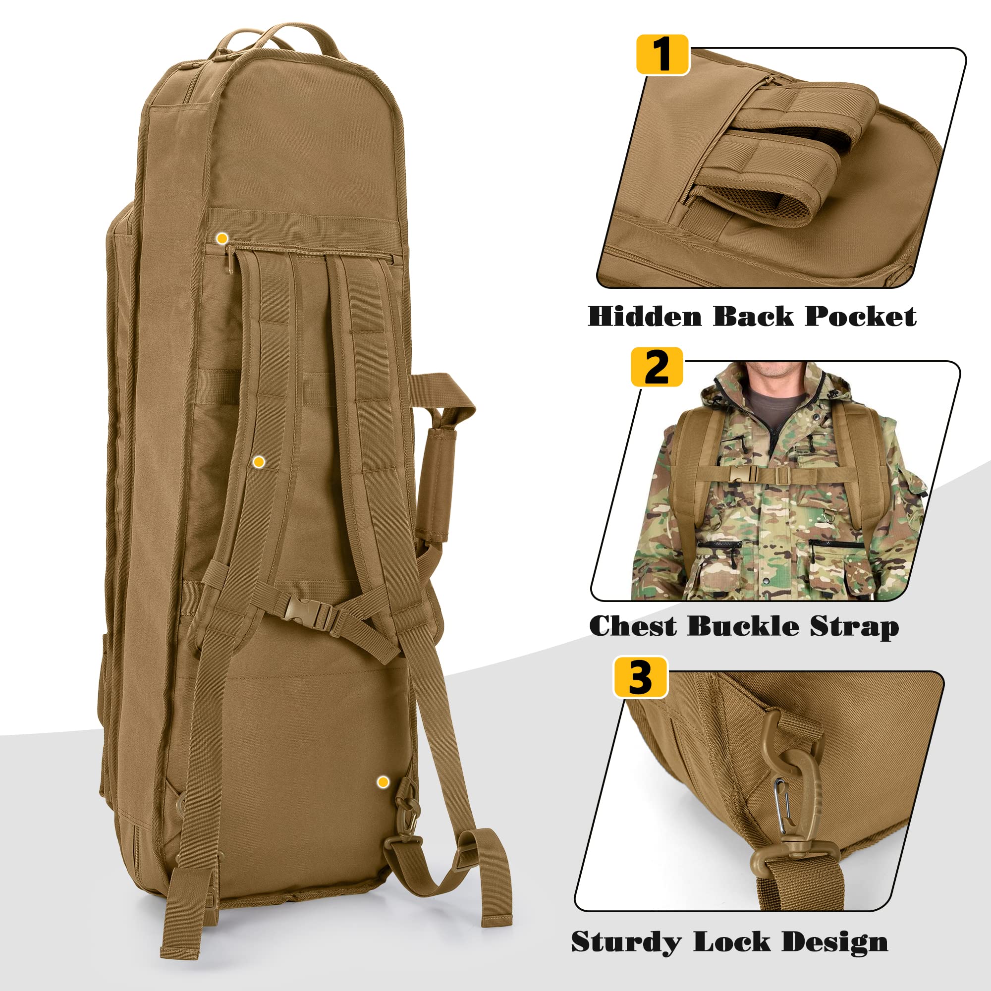 Tactical Rifle Bag Backpack at Inez Smith blog