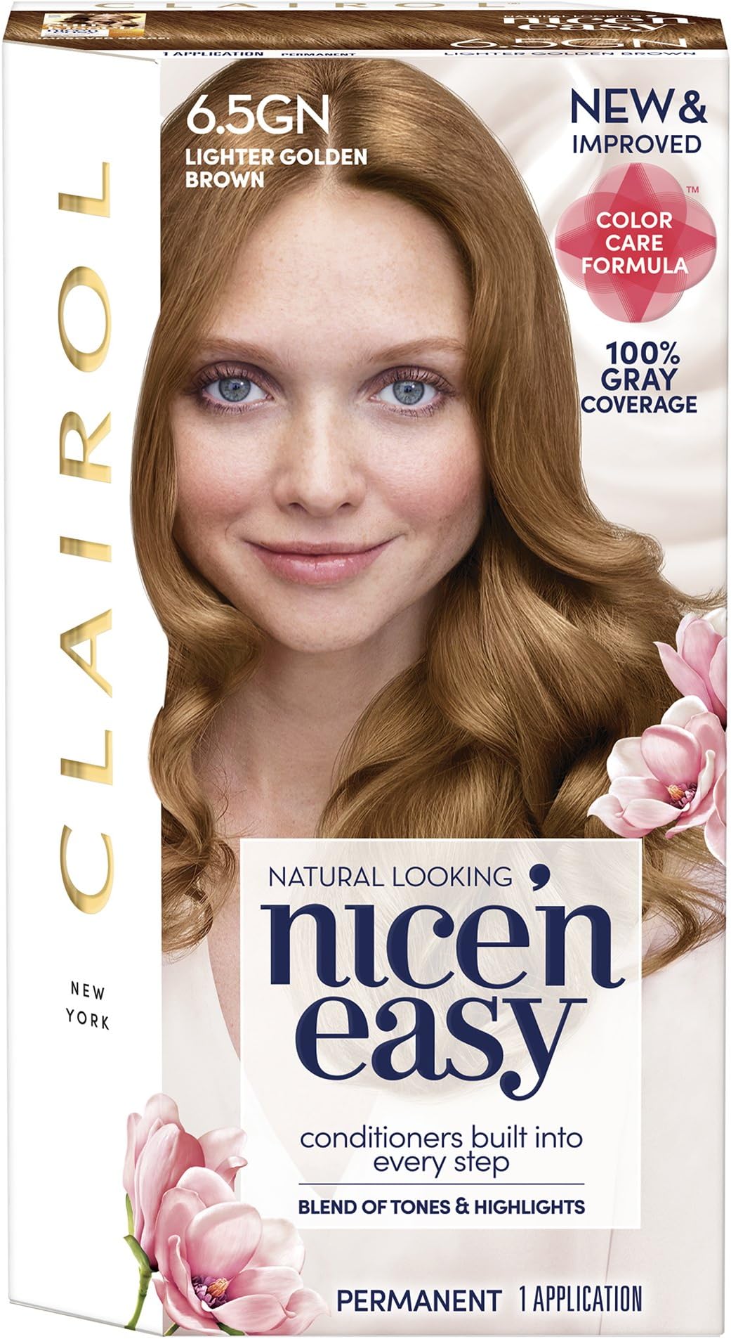 Amazon.com : Clairol Nice 'n Easy Permanent Color 6N/115 Natural ...