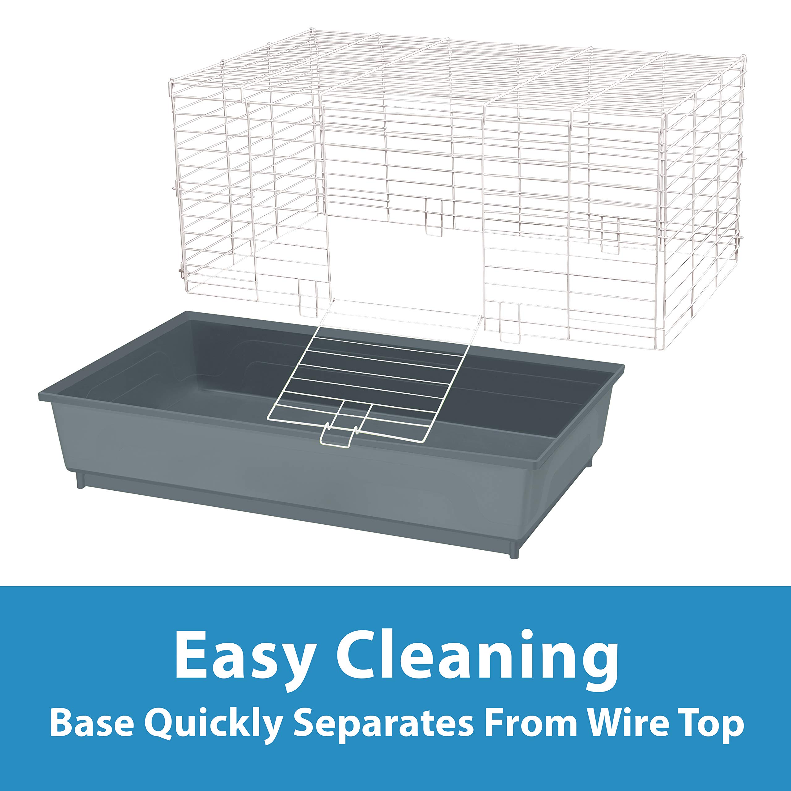 Kaytee My First Home Starter Kit Habitat for Pet Rabbits or Multiple ...