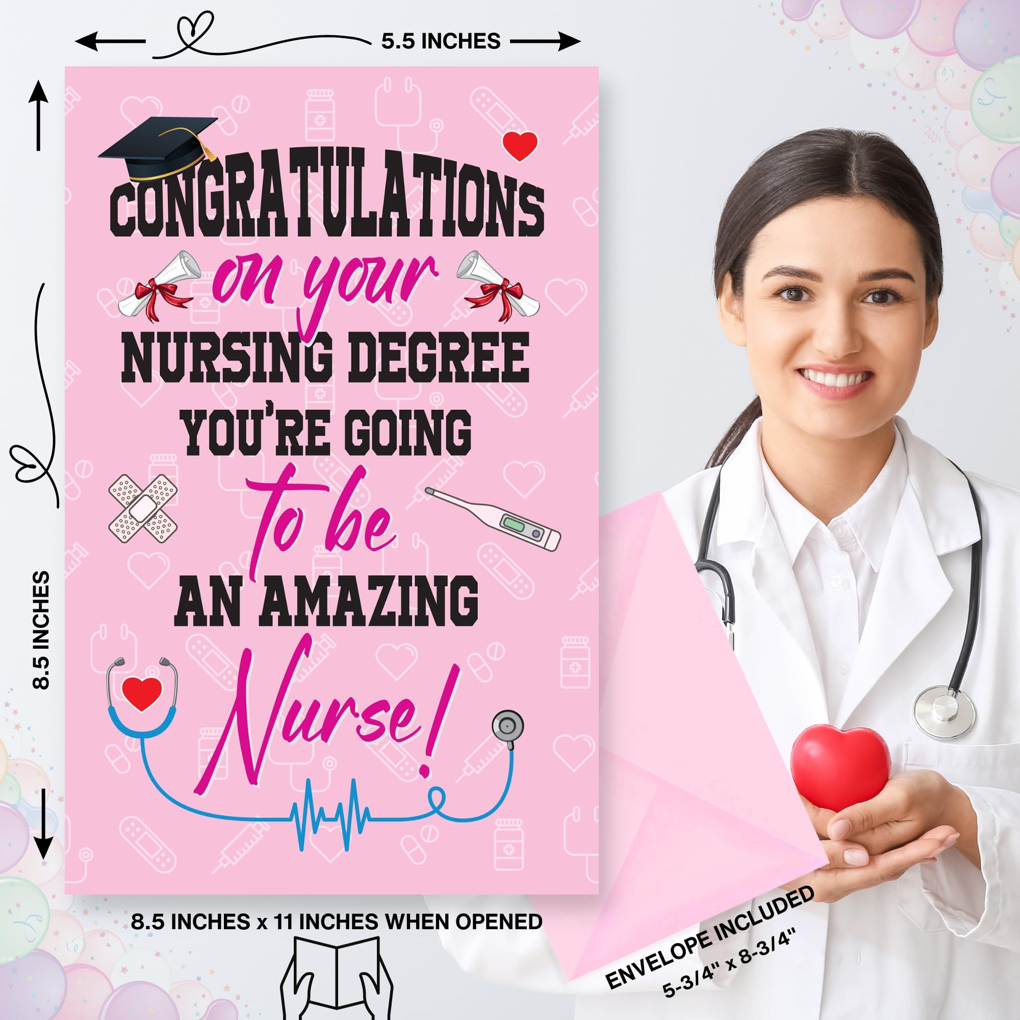 Congratulations On Your Masters Degree In Nursing