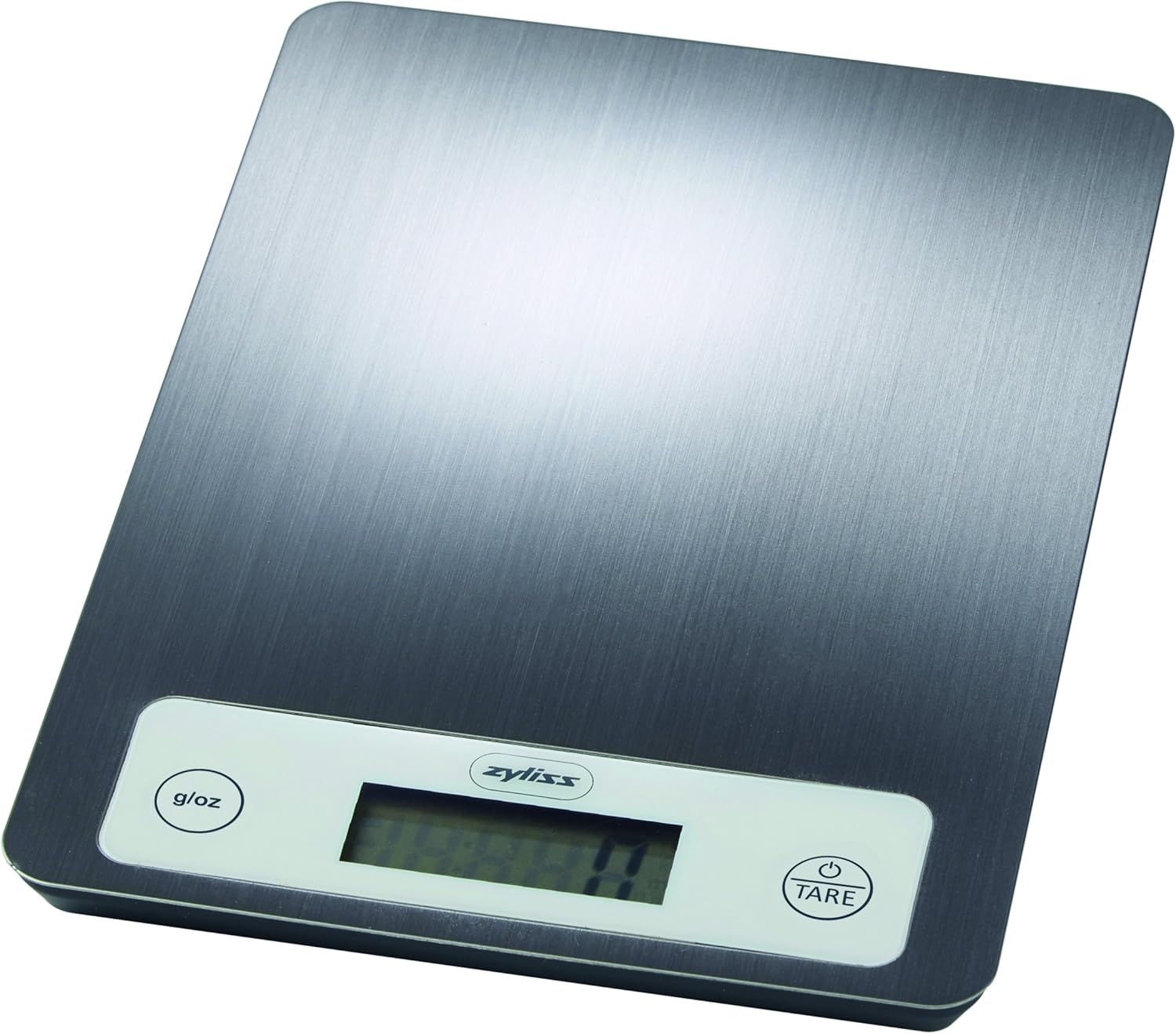 Zyliss E970048 Electronic Measuring Scales, 19cm x 13cm, Stainless ...