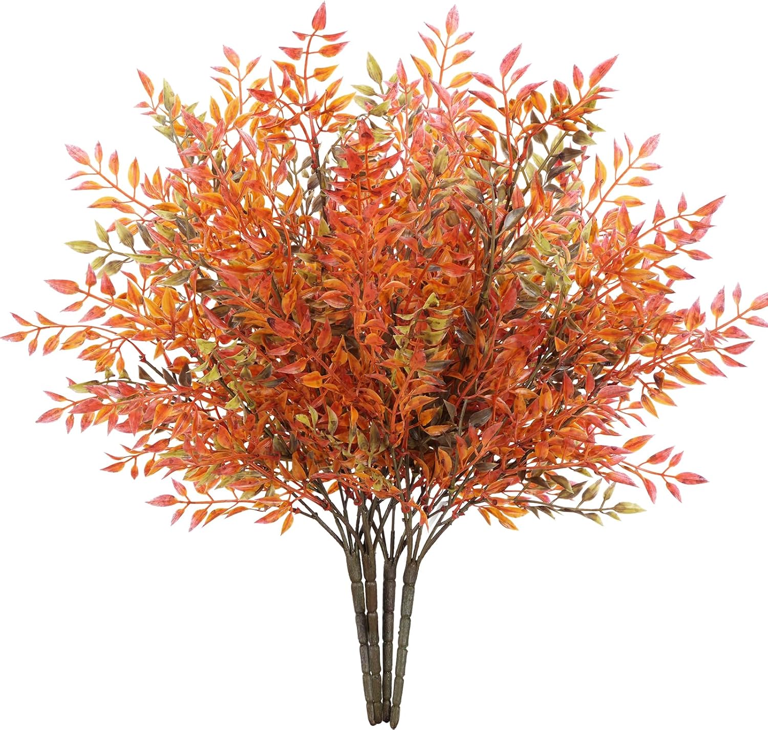 Amazon.com: AILANDA Fake Fall Leaves Stems Greenery Faux Branches, Faux ...