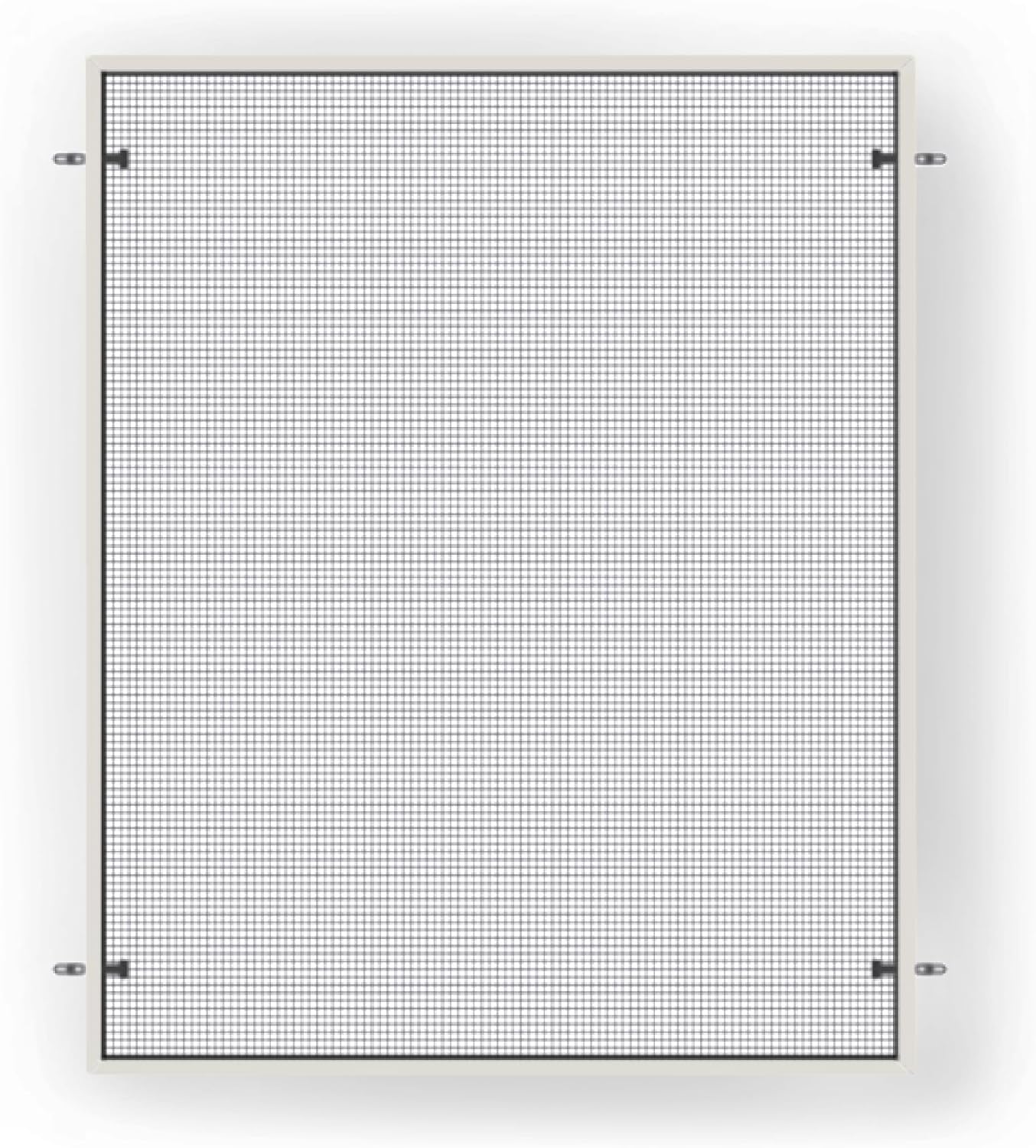 Metro Screenworks Custom Window Screens Fully Assembled and Ready to ...