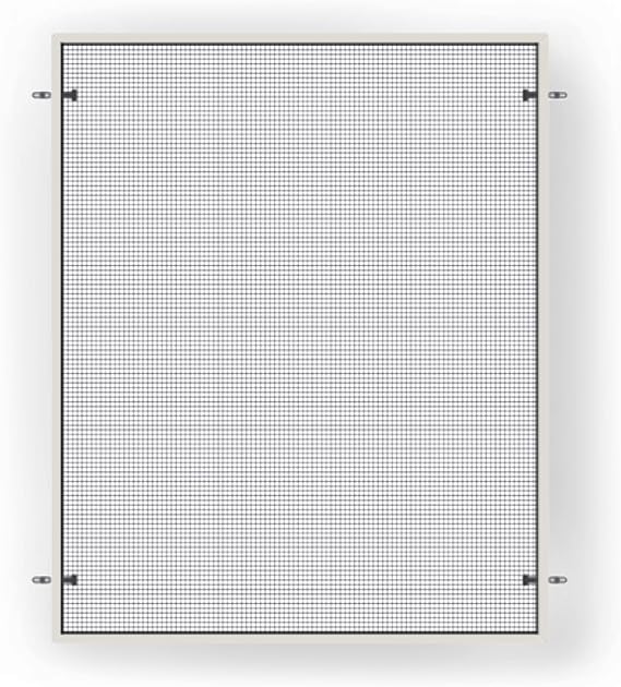 Metro Screenworks Custom Window Screens Fully Assembled and Ready to ...