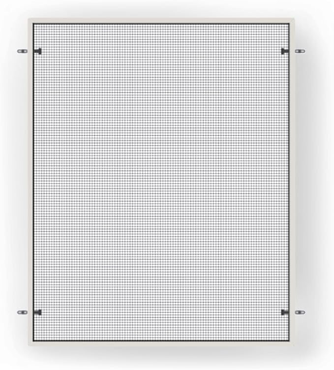 Metro Screenworks Custom Window Screens Fully Assembled and Ready to ...