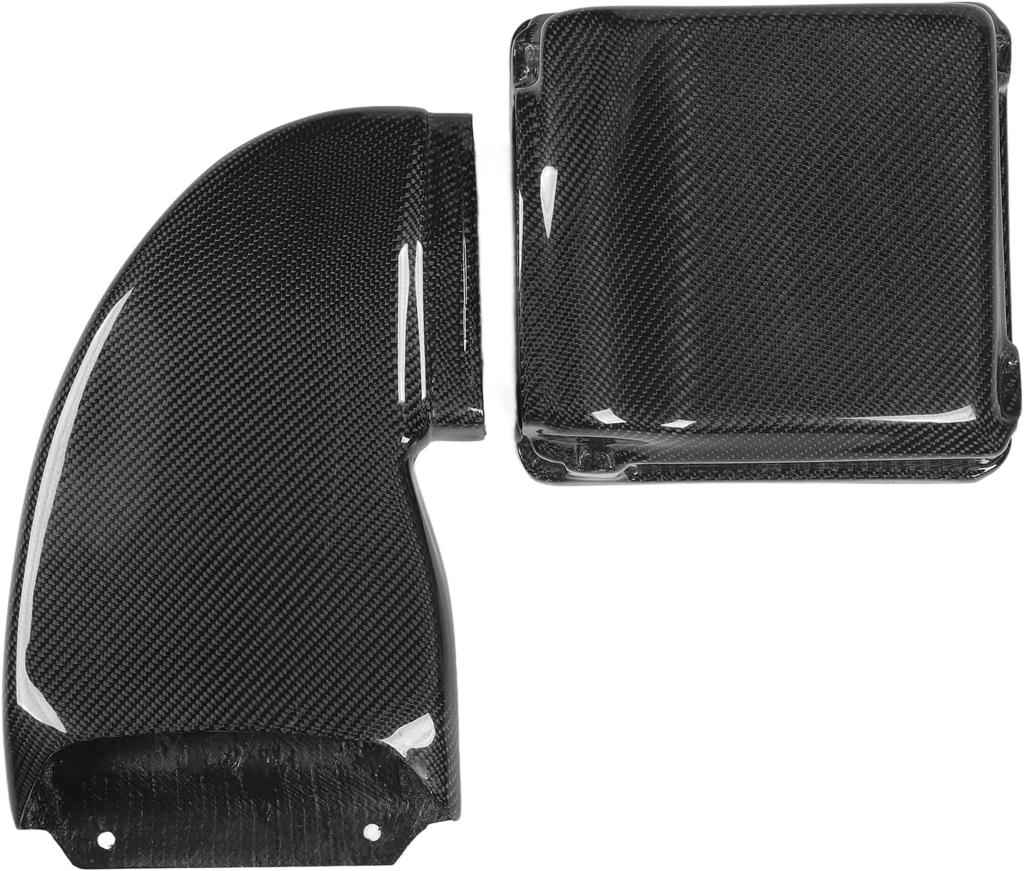 Car Air Intake Box High Strength Wet Carbon Fiber Air Intake Box for ...