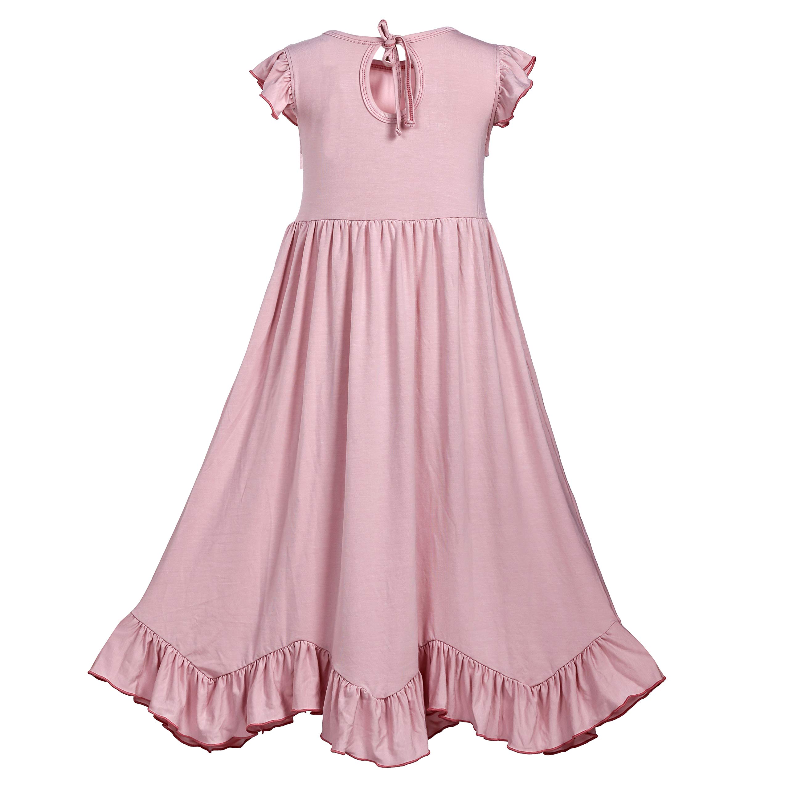 Snapklik.com : Everweekend Tween Girls Maxi Dresses Size 12-14, Pink ...