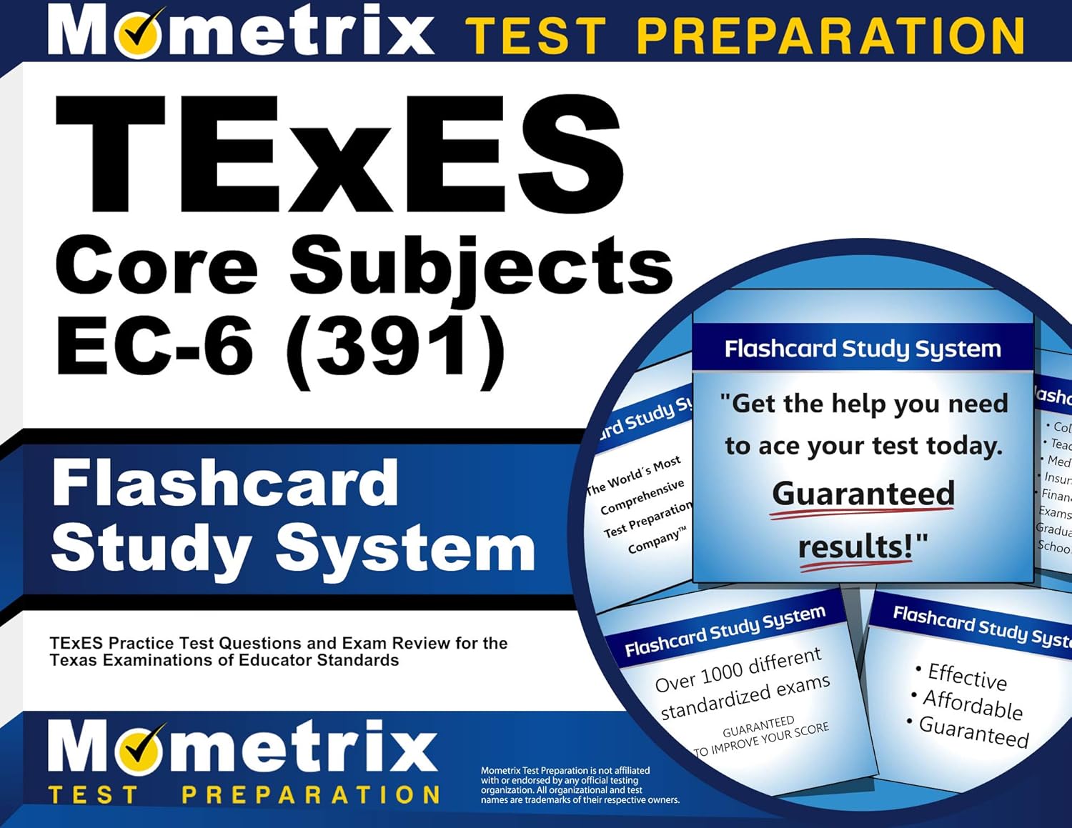 TExES Core Subjects EC-6 (391) Flashcard Study System: TExES Practice ...