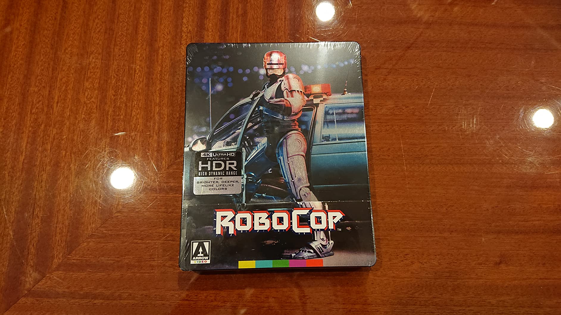 RoboCop [4K UHD] [Limited Edition] [Blu-ray] : Amazon.com.mx: Películas ...