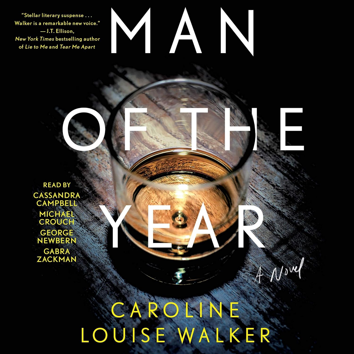 Man of the Year: Walker, Caroline Louise, Campbell, Cassandra, Zackman ...