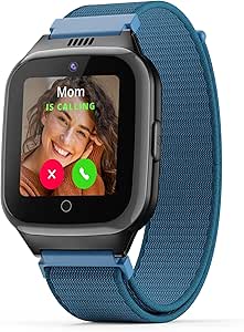 Amazon.com: JrTrack 2 SE Smart Watch for Kids by Cosmo | 4G Phone ...