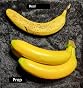 Amazon.com: CLESDF 3 Heads Fake Bananas Prop, Artificial Plastic Banana ...