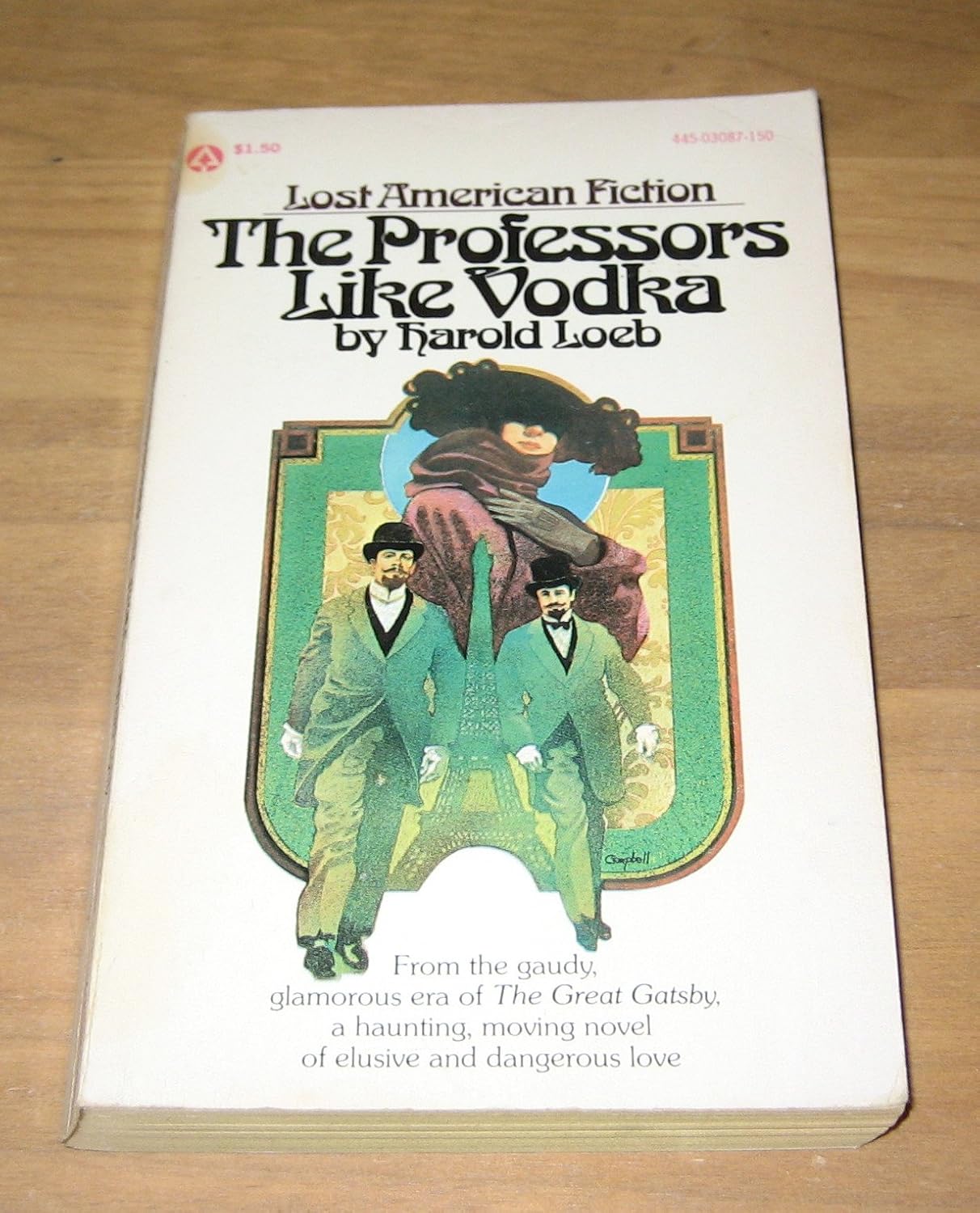 The Professors Like Vodka (Lost American Fiction): Loeb, Harold ...