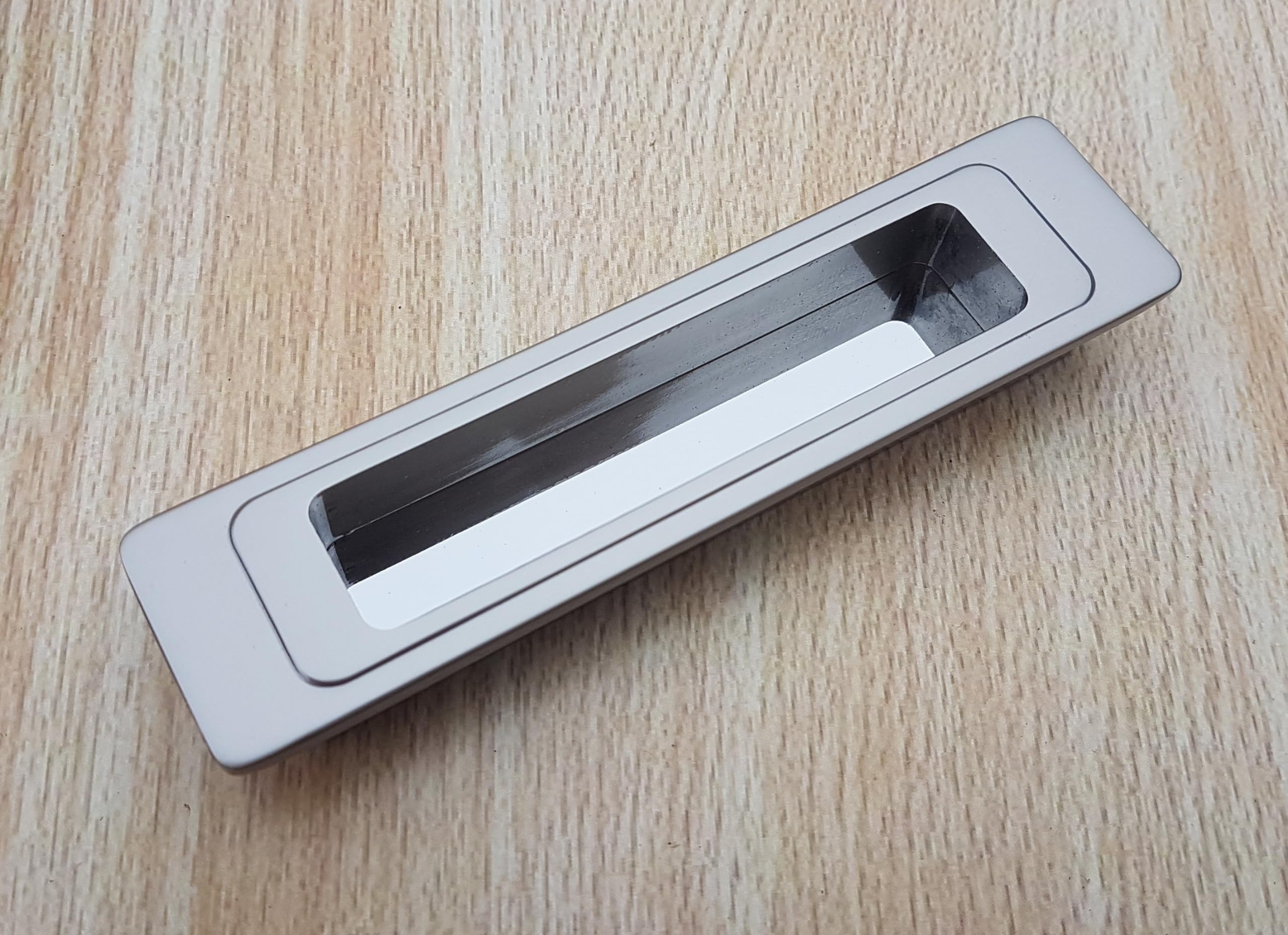 Ibreez Premium Concealed Sliding Door Handle and Drawer Handles (Slider ...