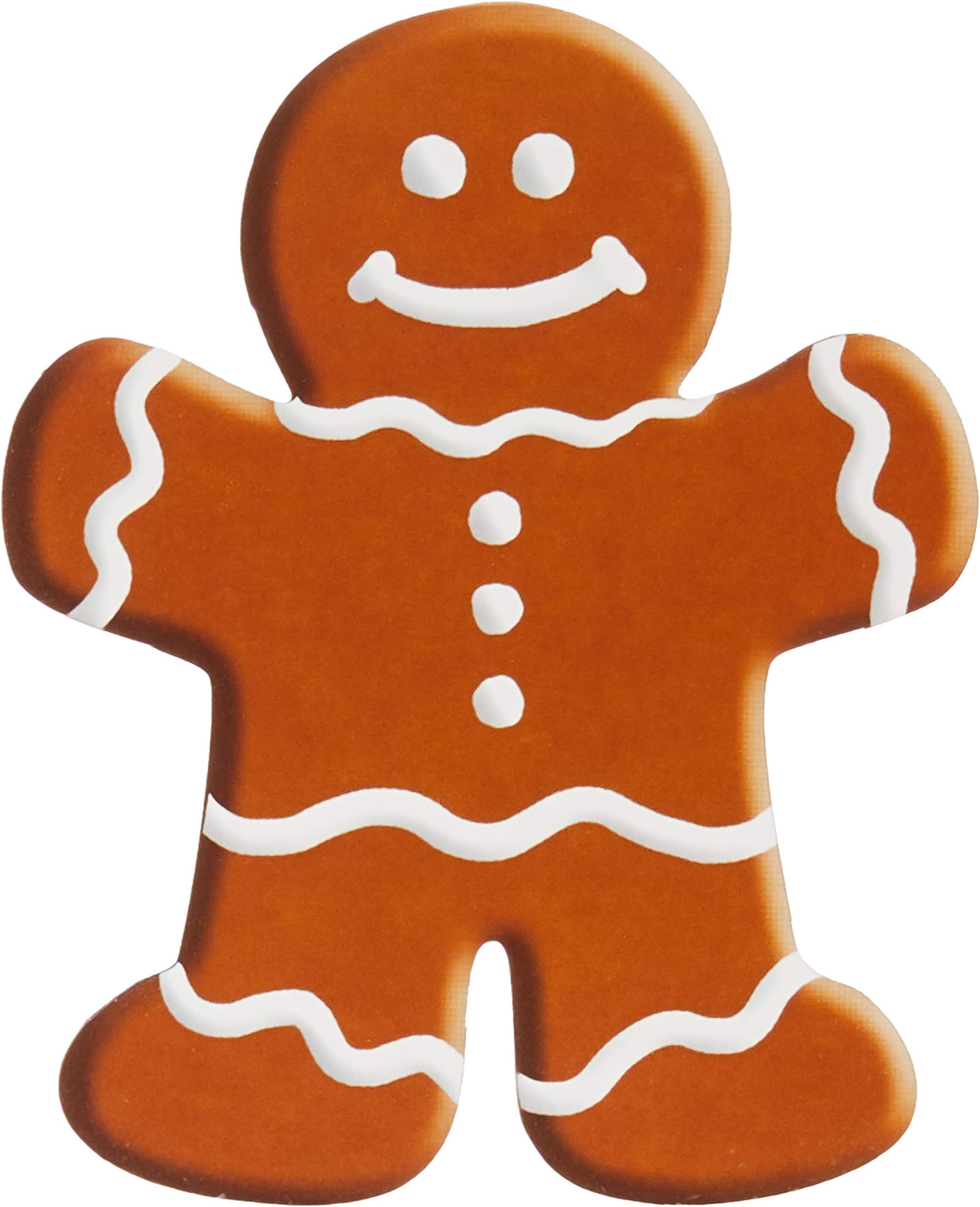 Amazon.com: Decorative Mini Gingerbread Cutouts Pack of 6: Home & Kitchen