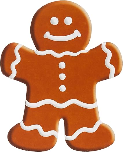 Amazon.com: Decorative Mini Gingerbread Cutouts Pack of 6: Home & Kitchen