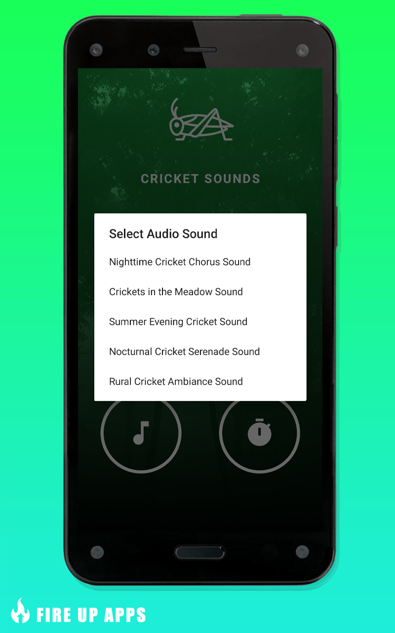 Cricket Sounds : Forest Nature Cricket Sleep Sounds for Fire TV ...