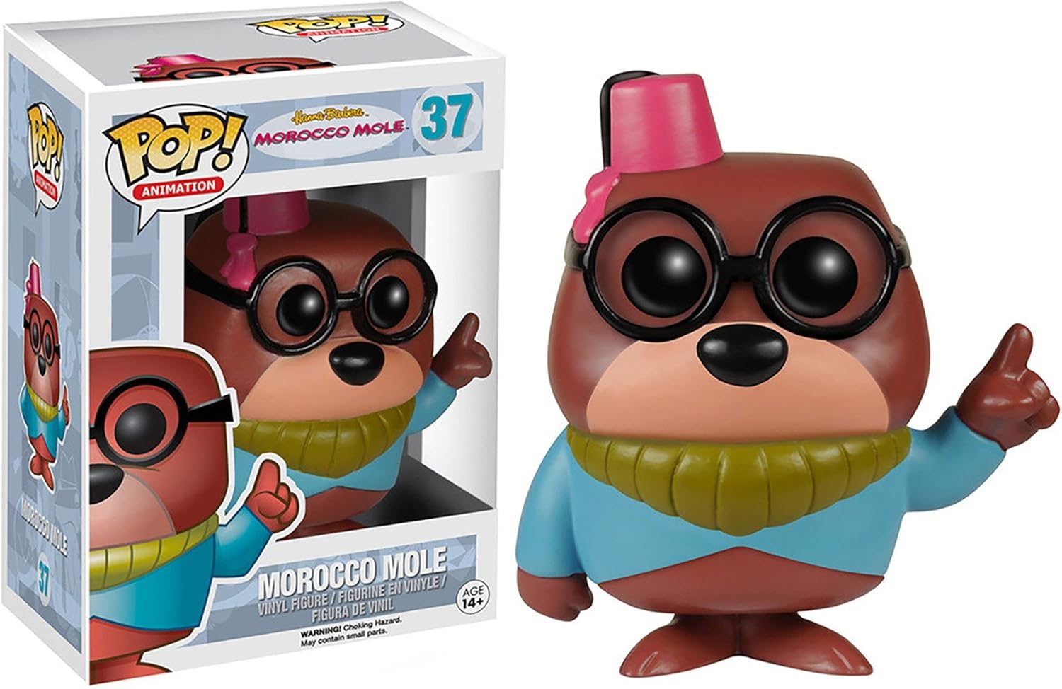 Amazon.com: Funko Hanna Barbera - Morocco Mole : Toys & Games