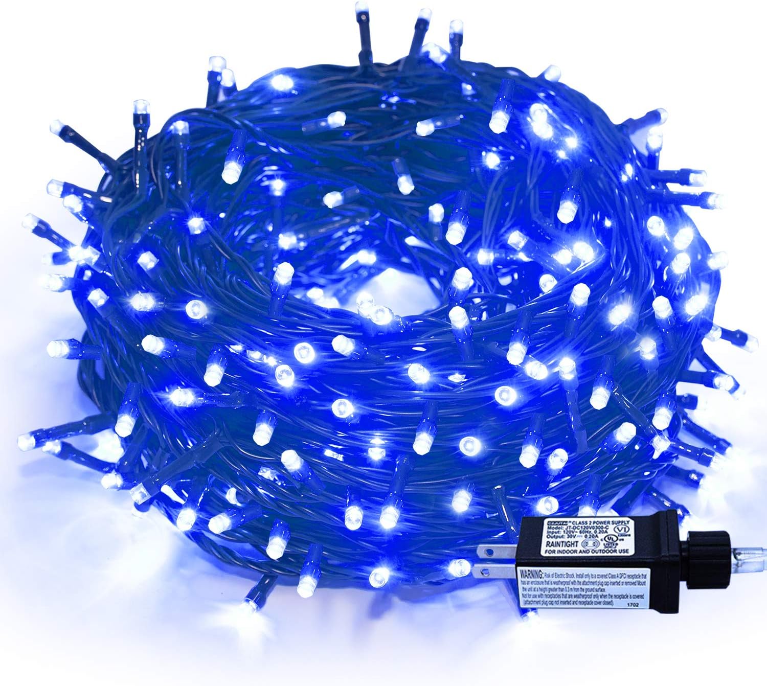 Amazon.com: 320 LEDs 115ft/35m String Lights - End-to-End Plug in ...